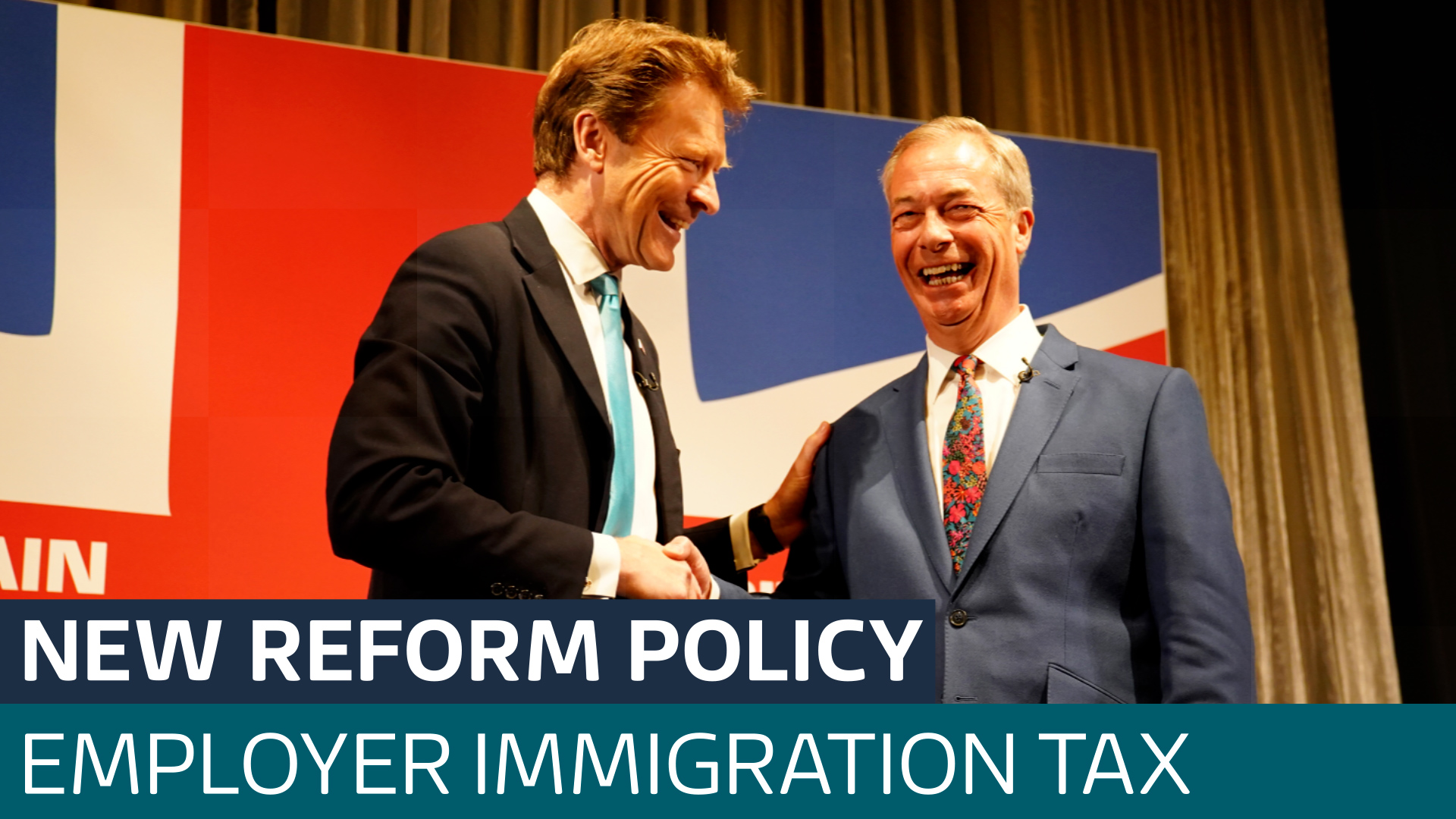 Reform UK announces first immigration policy of the election campaign ...