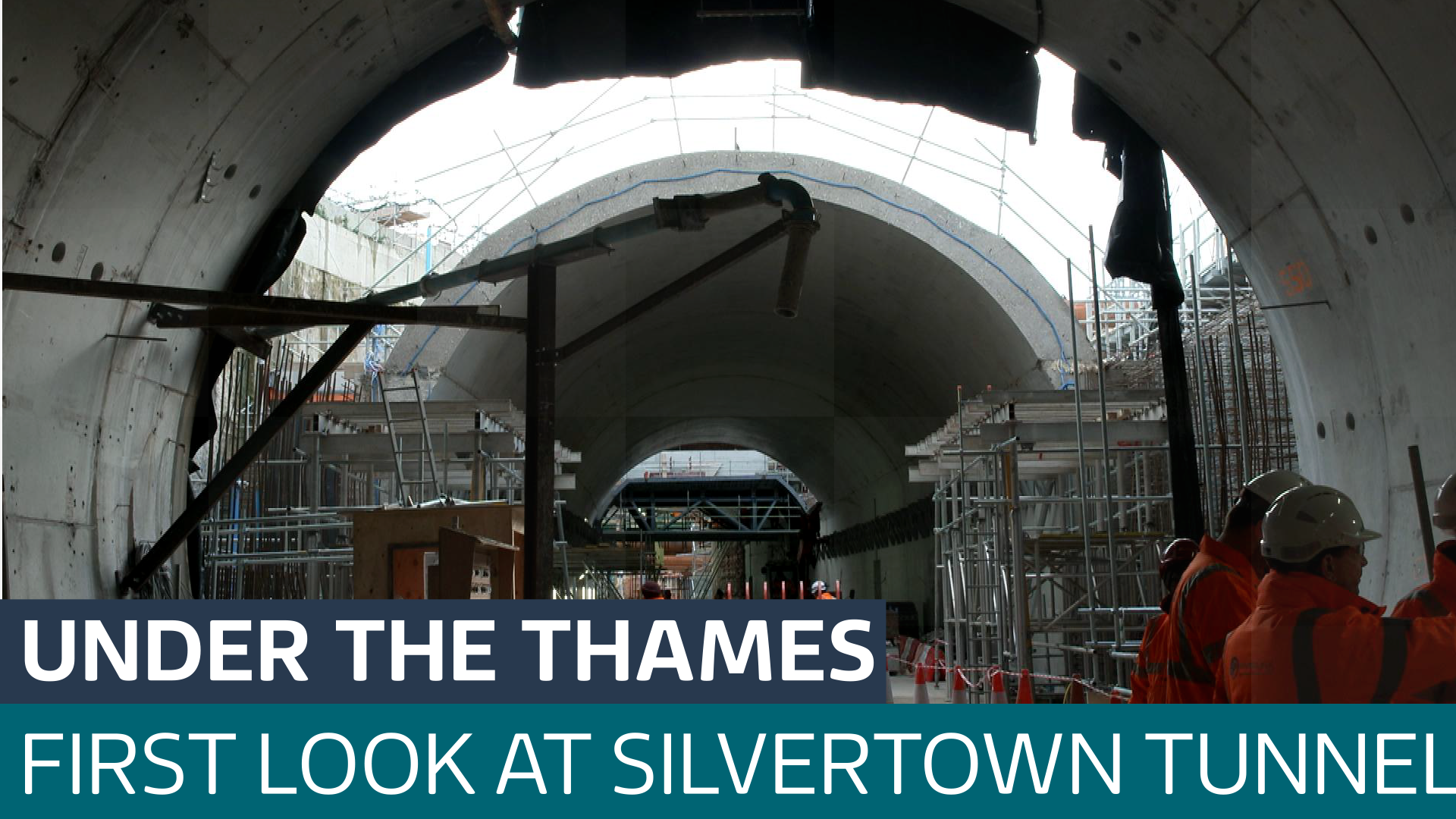 Rare access inside London's controversial Silvertown Tunnel - Latest ...