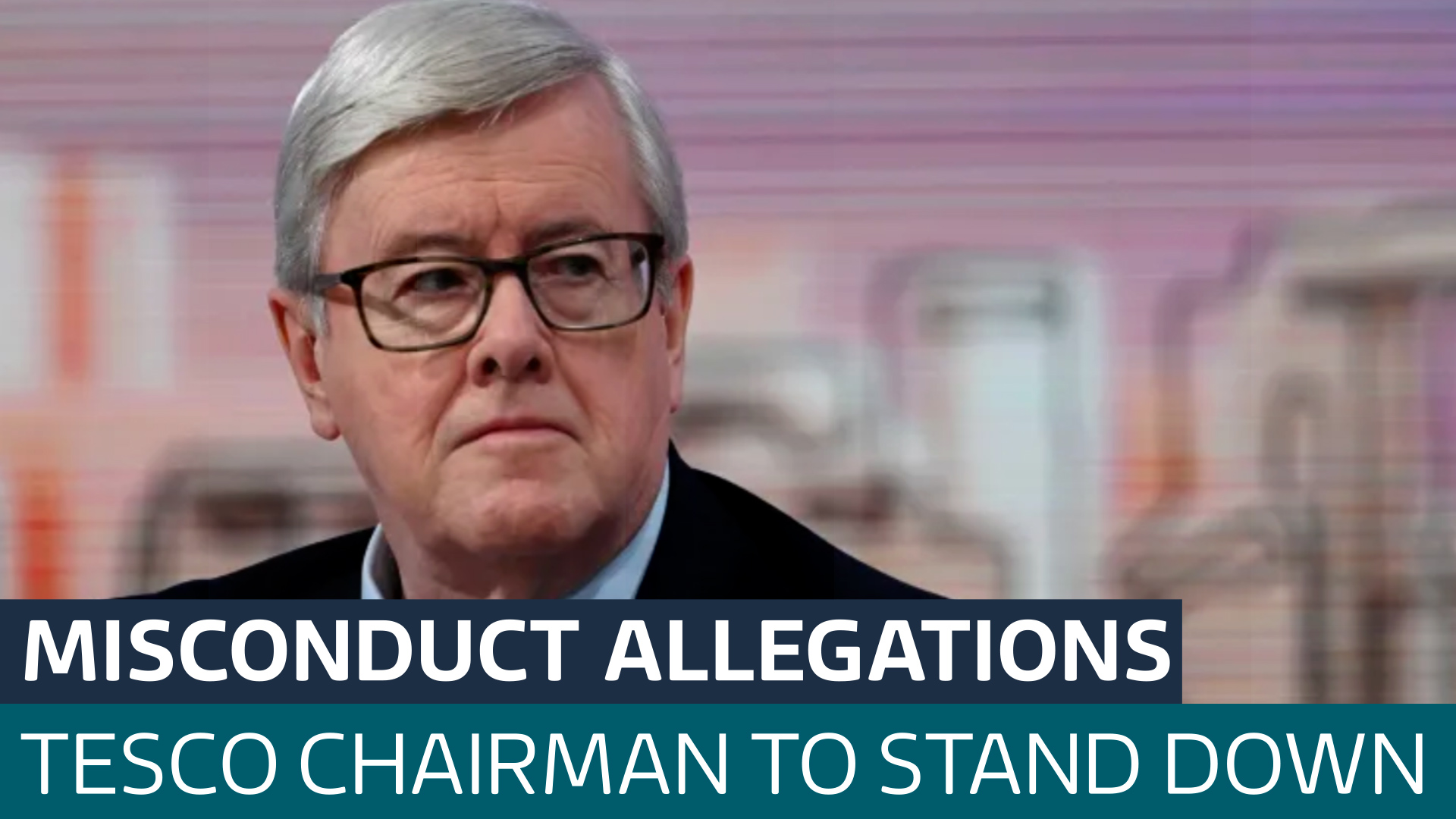 Tesco chairman John Allan to step down after allegations of misconduct ...