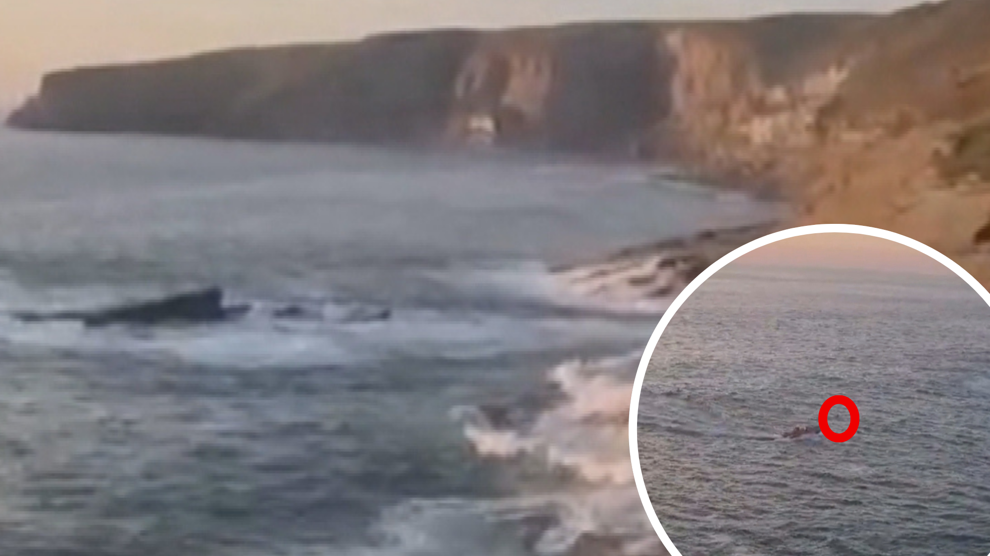 Dramatic footage shows rescue of man swept out to sea in Cornwall | ITV ...