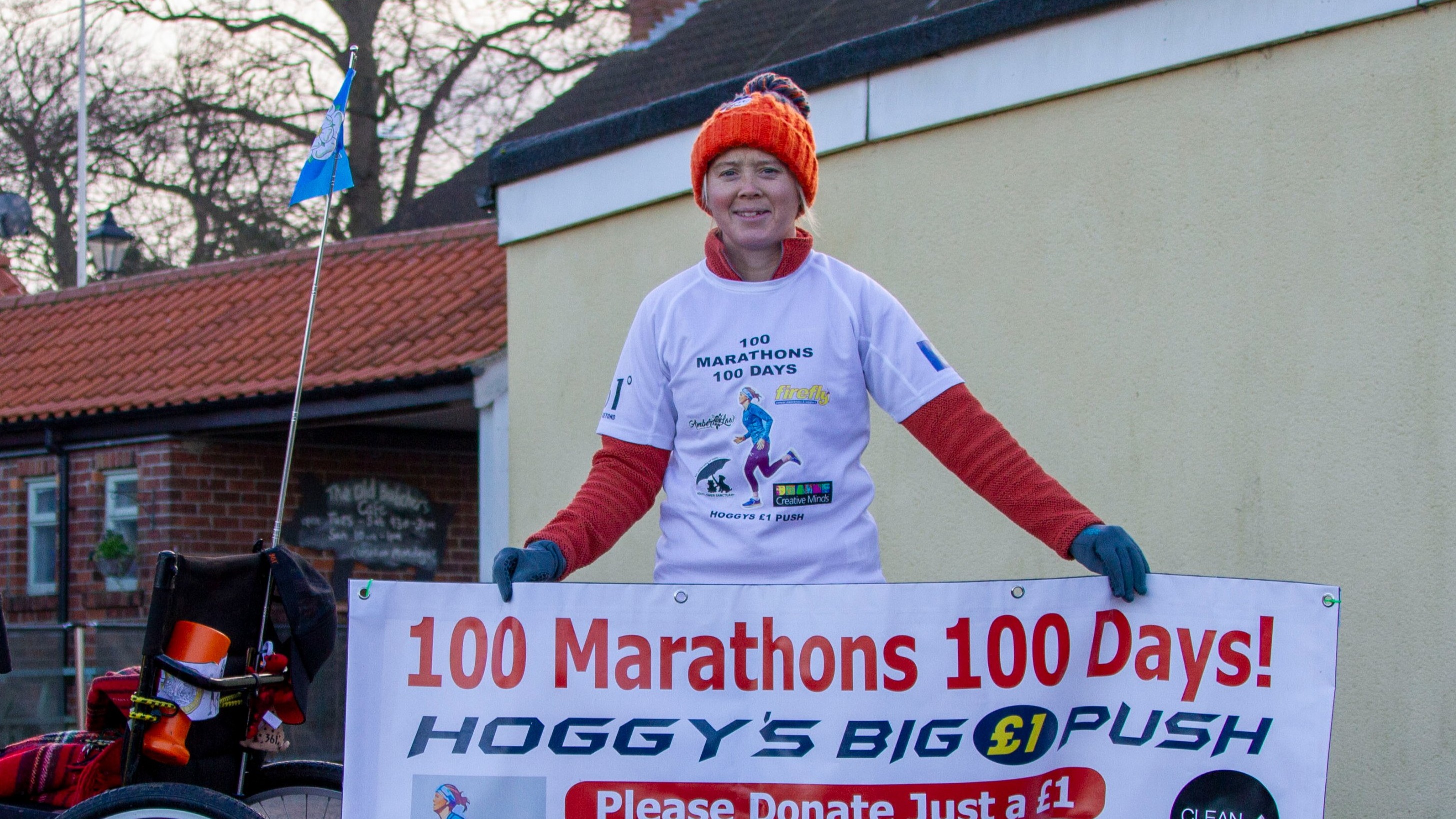 Doncaster woman determined to complete 100 marathon challenge despite ...
