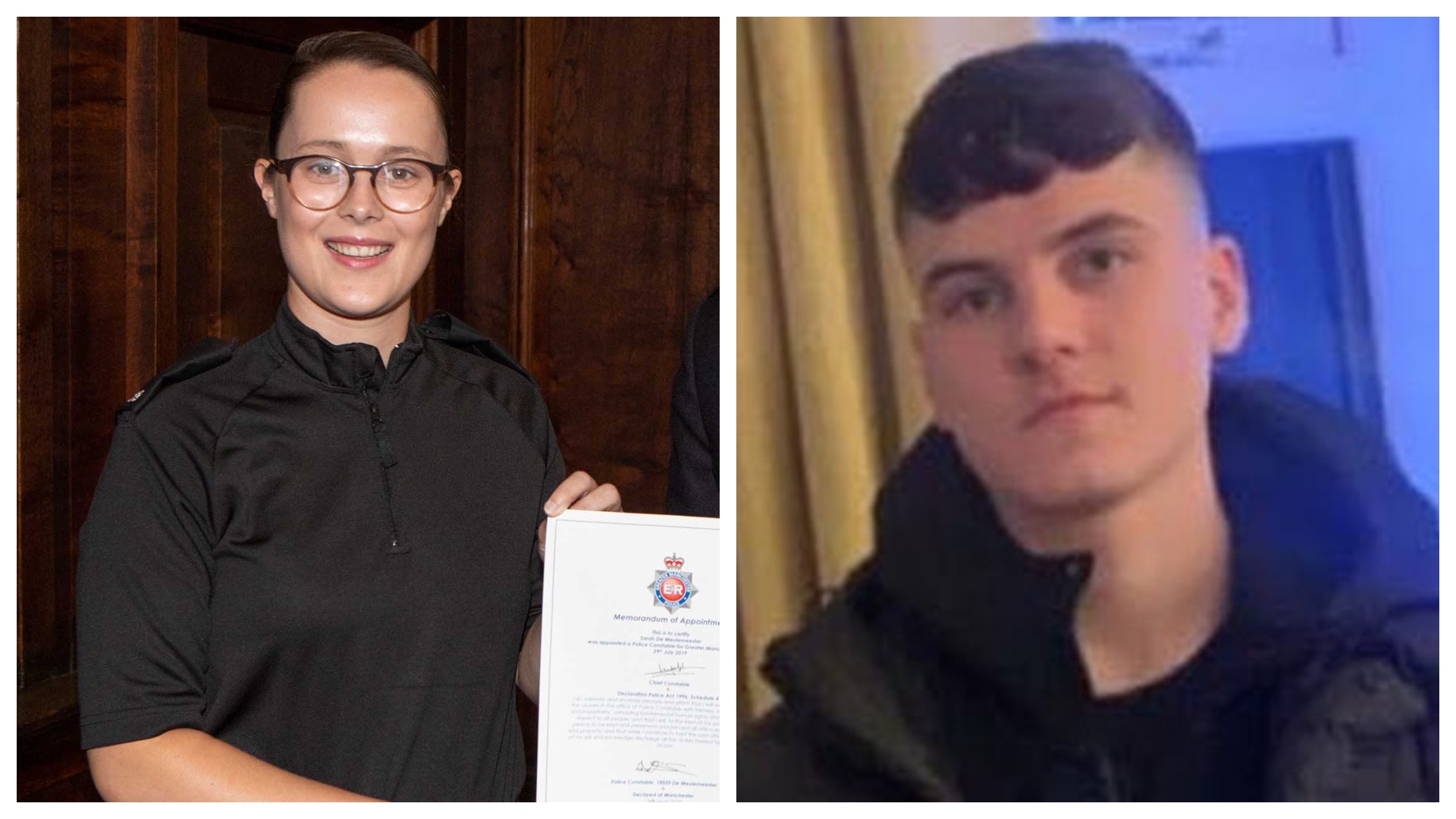 Police officer jailed after crash that left teenager paralysed with ...