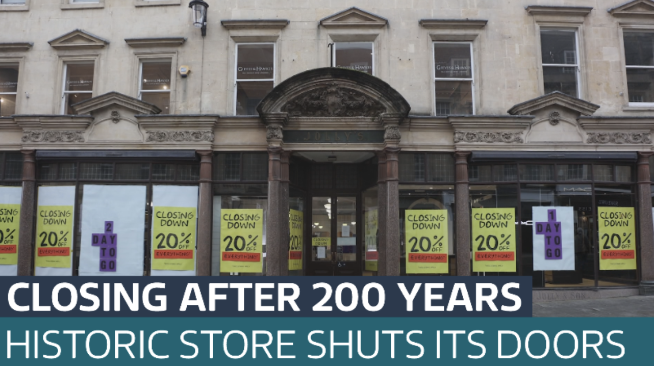 Historic department store closes down after two centuries - Latest From ...