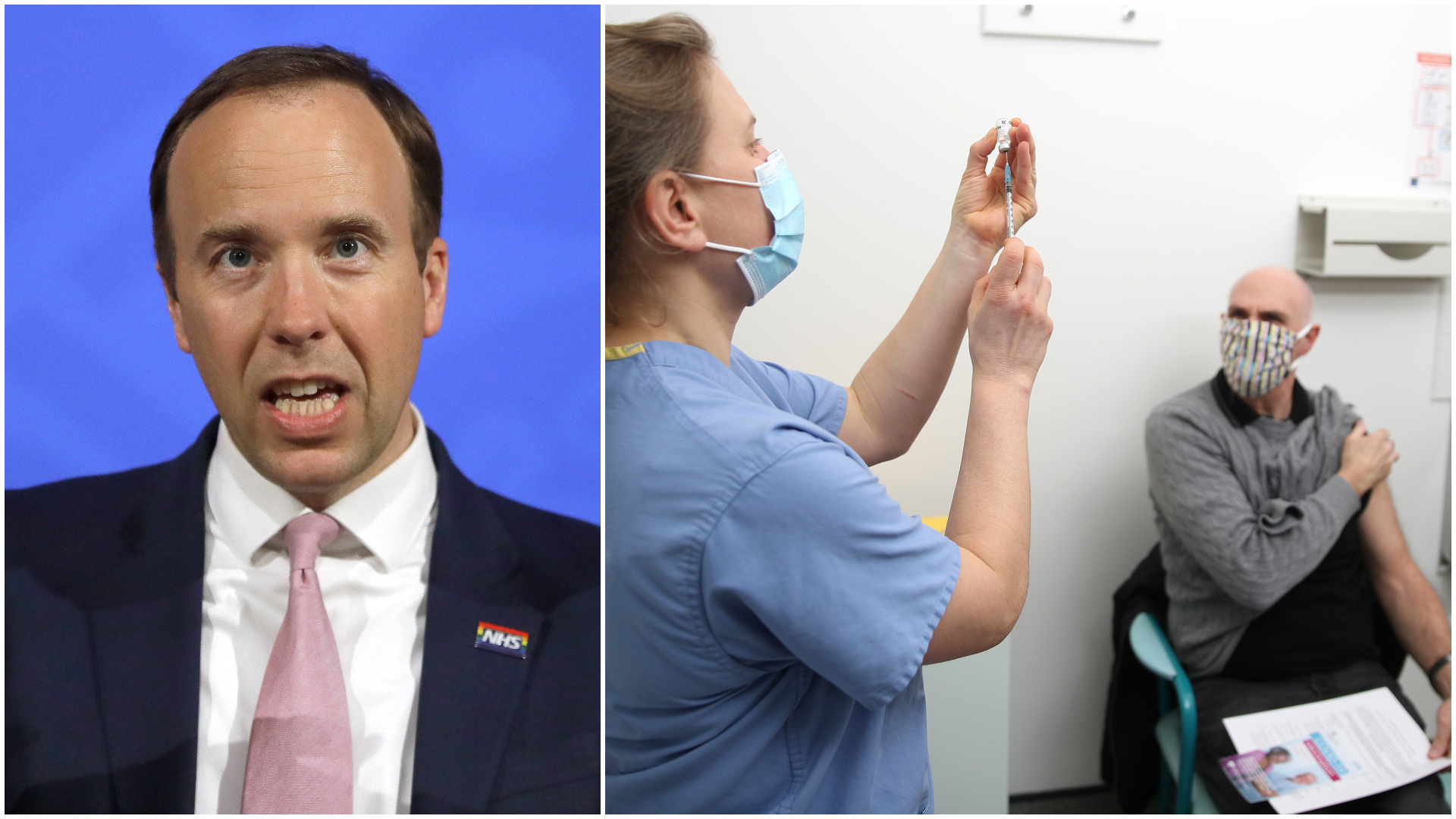 'Biggest risk is new variants': 60 million Pfizer Covid jabs secured ...