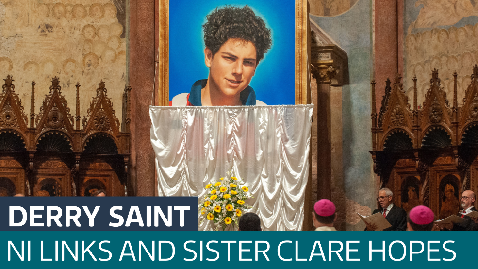 New saint, his links to Northern Ireland and how it has brought hope ...