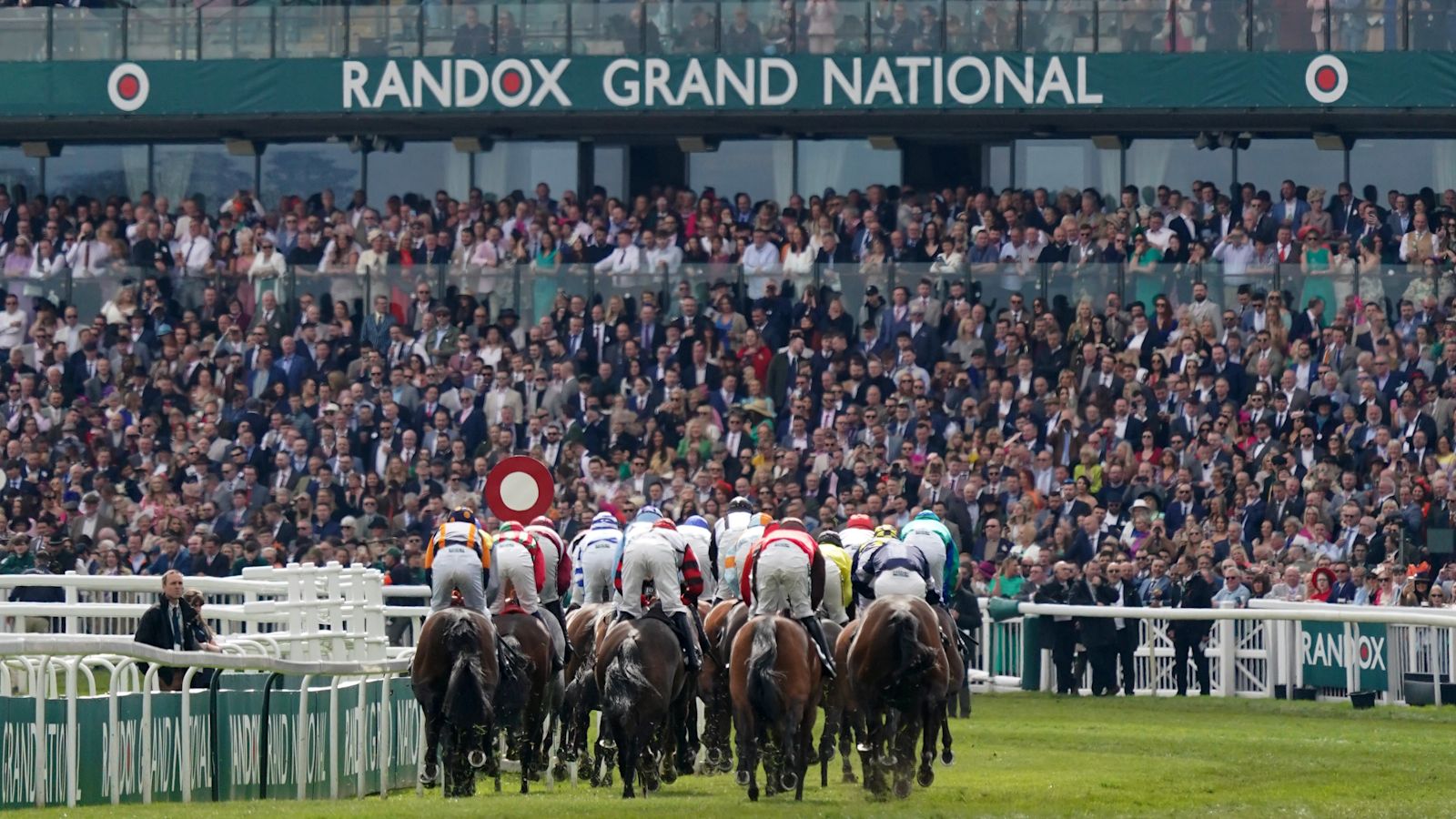 The British Horseracing Authority condemns 'reckless' actions of Grand ... The British Horseracing Authority condemns 'reckless' actions of Grand ...