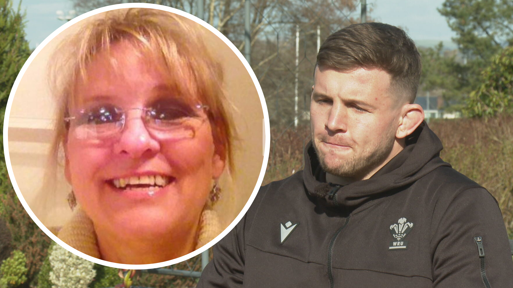 Wales rugby player Elliot Dee fuelled by the loss of his mum ahead of ...