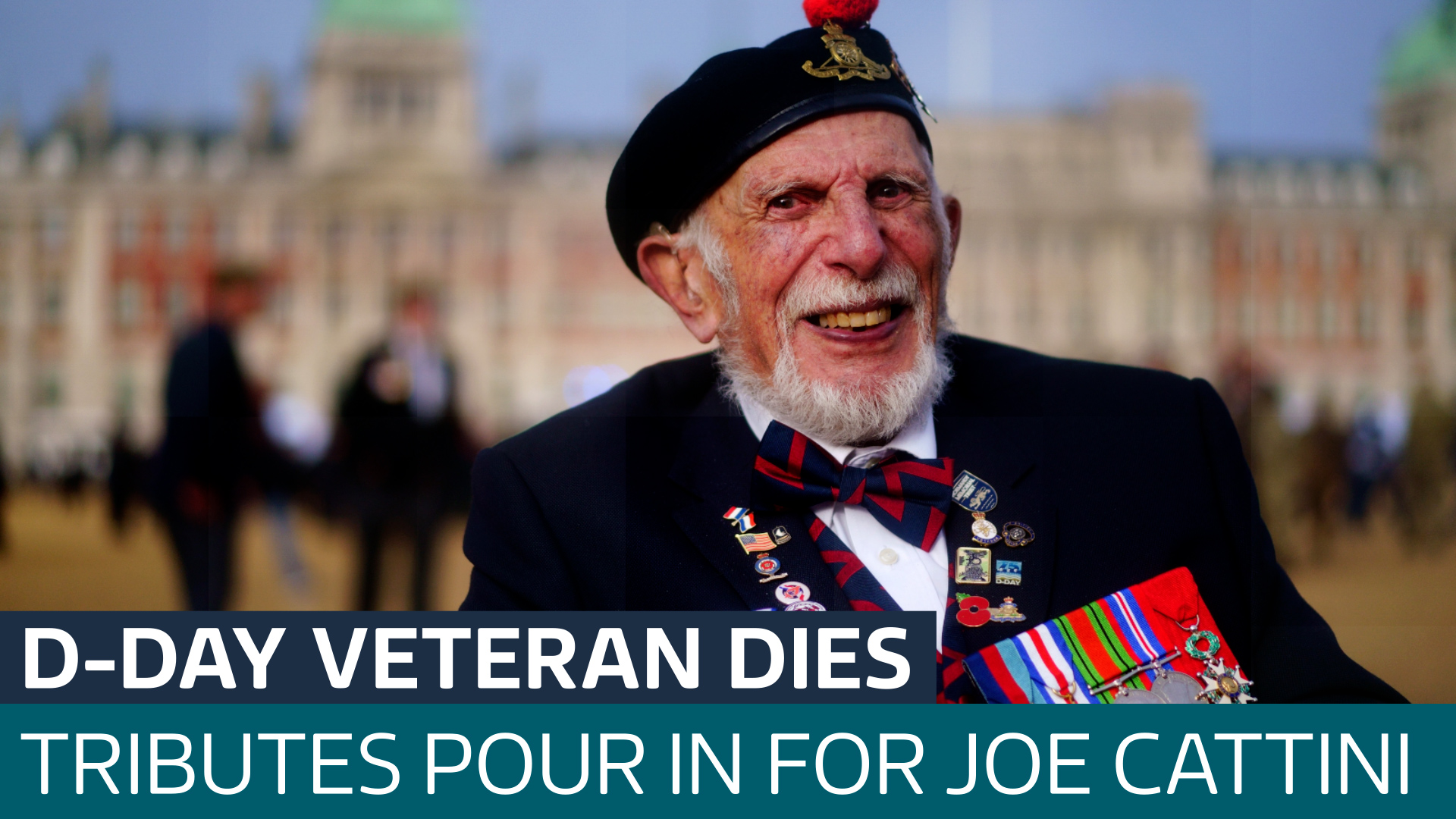 One of Britain's last surviving D-Day veterans dies aged 100 - Latest ...
