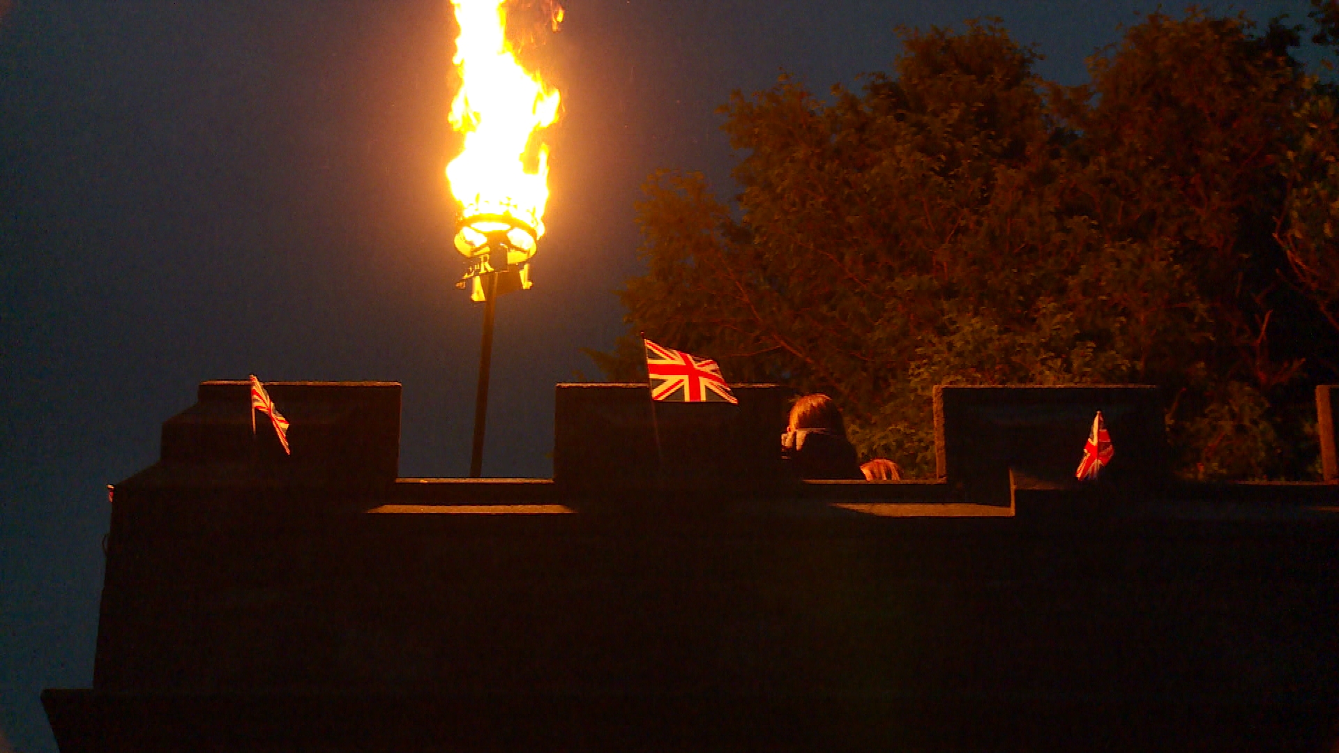 Memories of coronation as Platinum Jubilee beacon lit in Lancashire ...