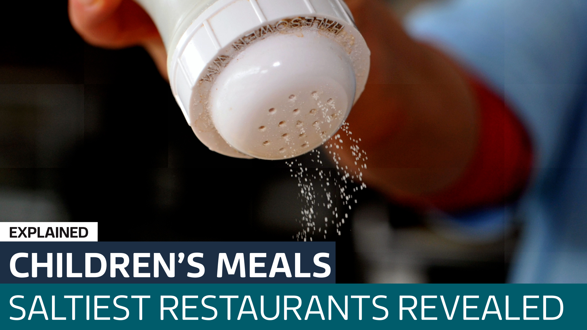 Which restaurants are serving the saltiest children's meals? - Latest ...