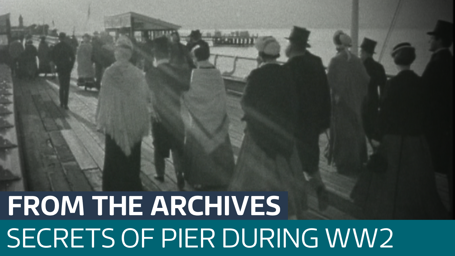 From the archives: History of pier that was once used as top-secret ...