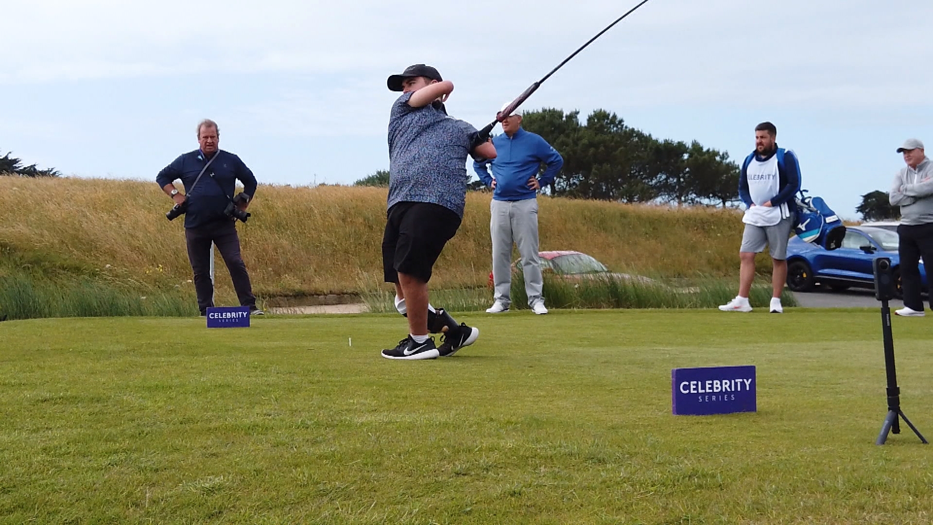Young golfer aims to inspire on Jersey Legends Tour | ITV News Channel