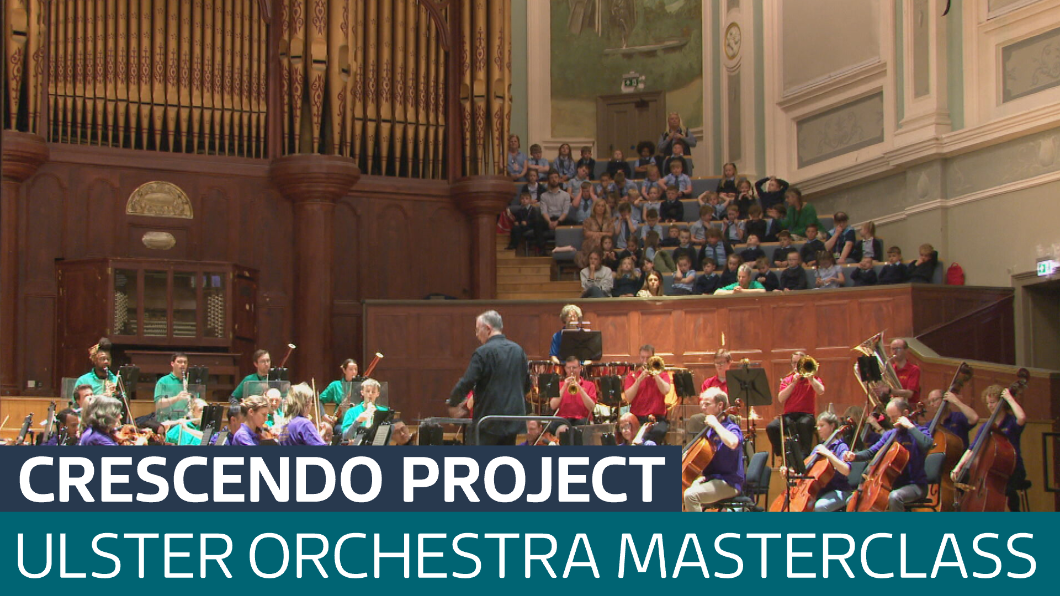 School children taught to play instruments by Ulster Orchestra - Latest ...
