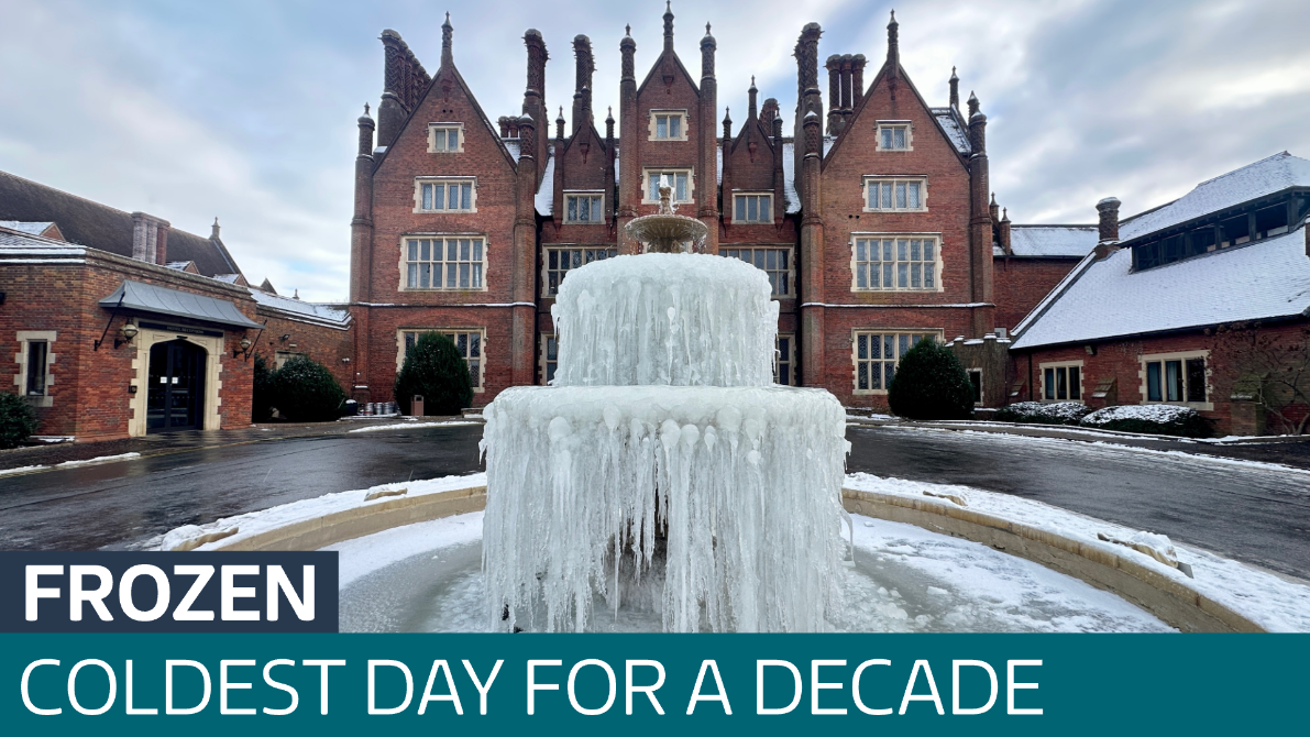The coldest day in a decade: How people in the East are coping - Latest ...