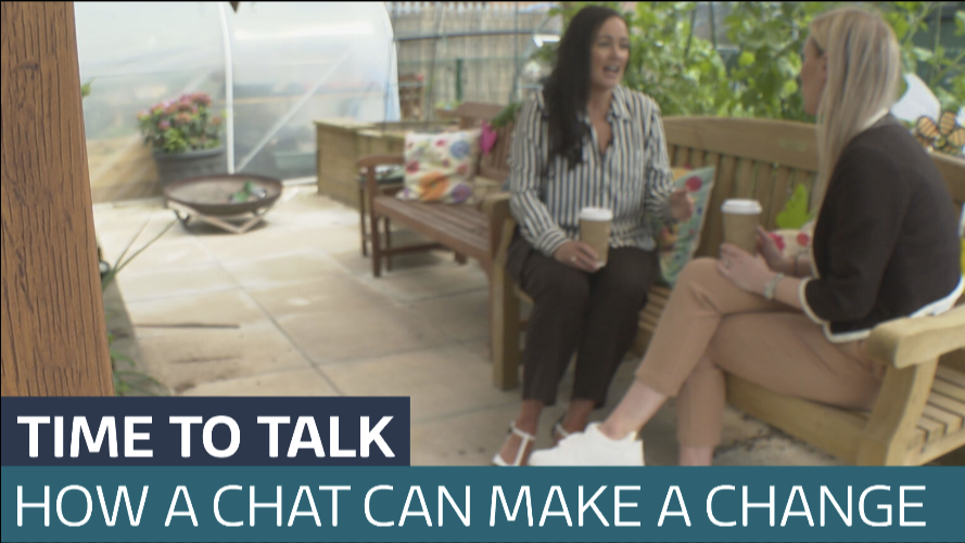 Time to Talk Day: How a simple chat can make a real difference - Latest ...
