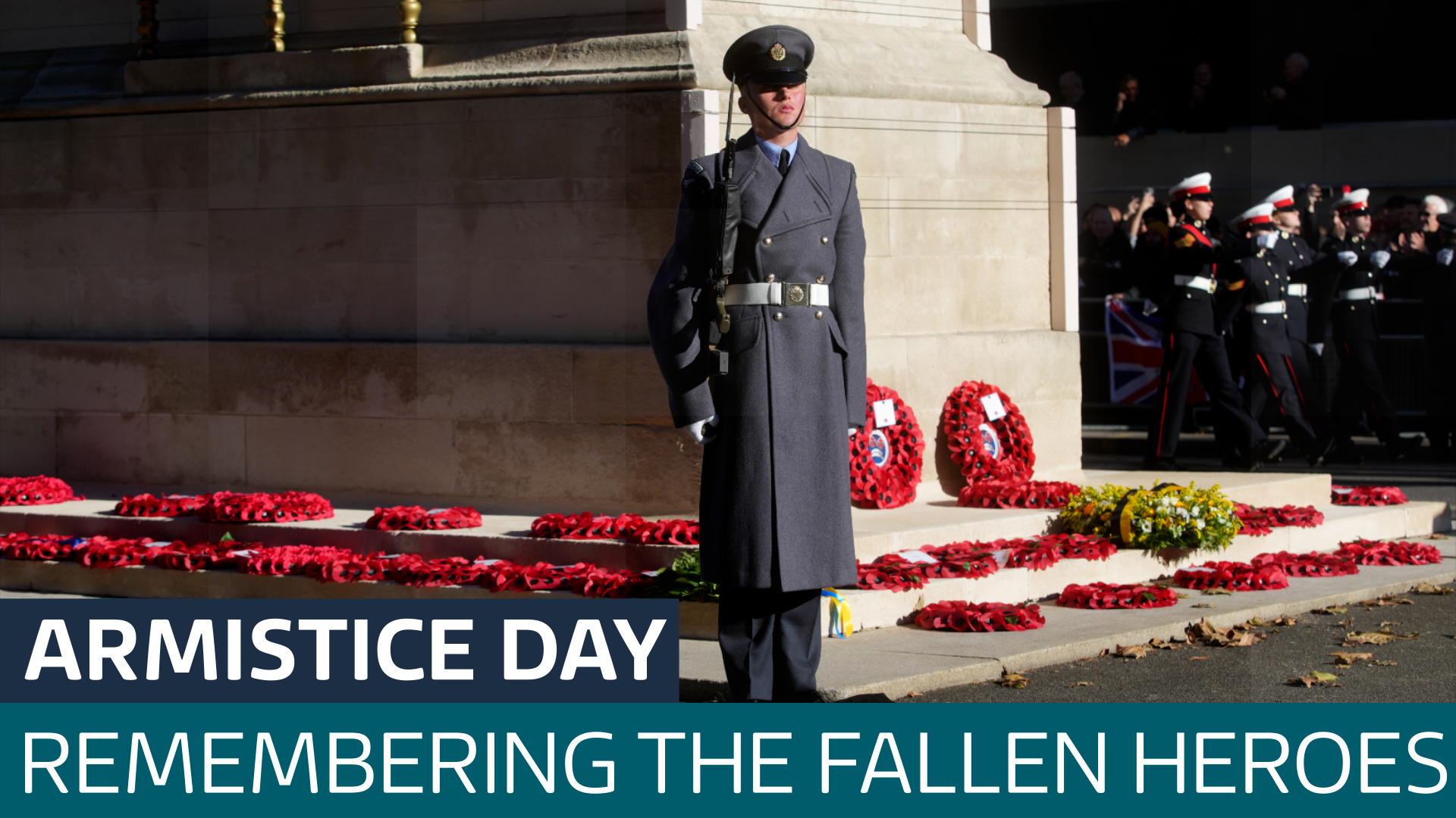 Armistice Day: The nation falls silent to remember and pay tribute to ...