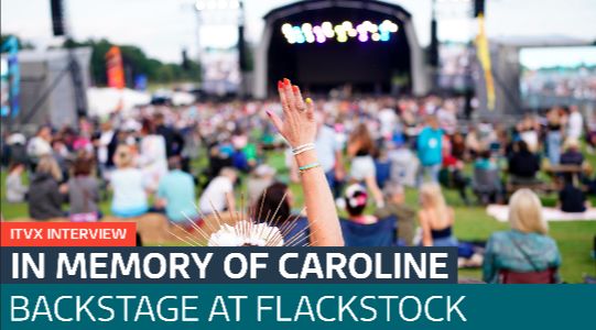 Famous faces and festival goers come together in a celebration of life ...