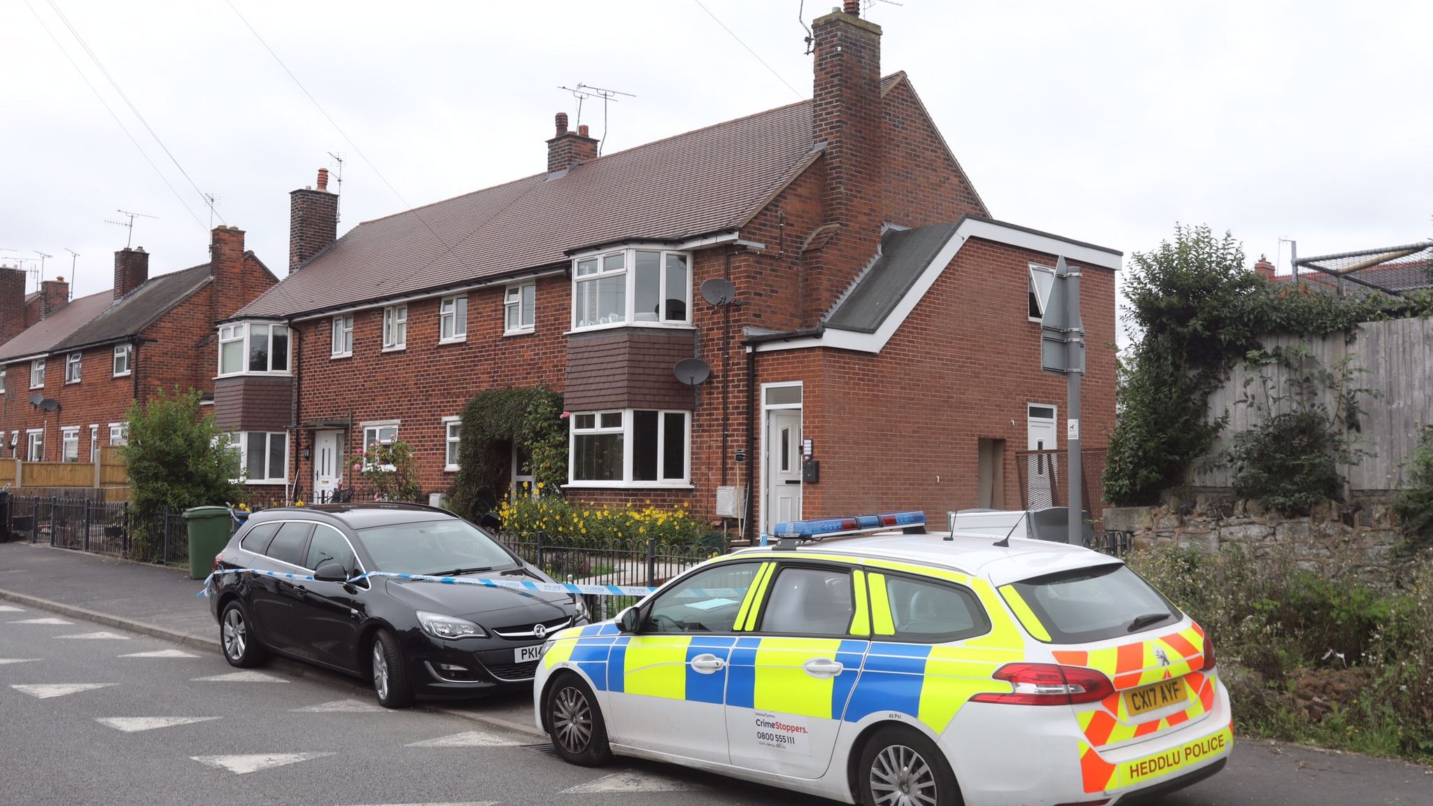 Two men charged with murder after man, 57, died in Wrexham | ITV News Wales