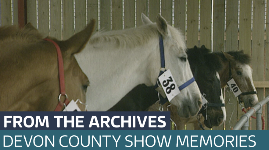 30 years on: The best bits from the 1994 Devon County Show - Latest ...