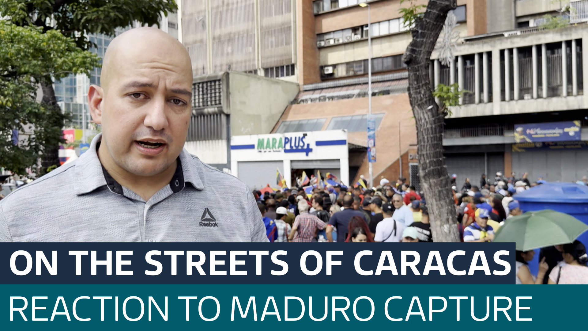 'We are against the kidnapping of our president': reaction from pro ...