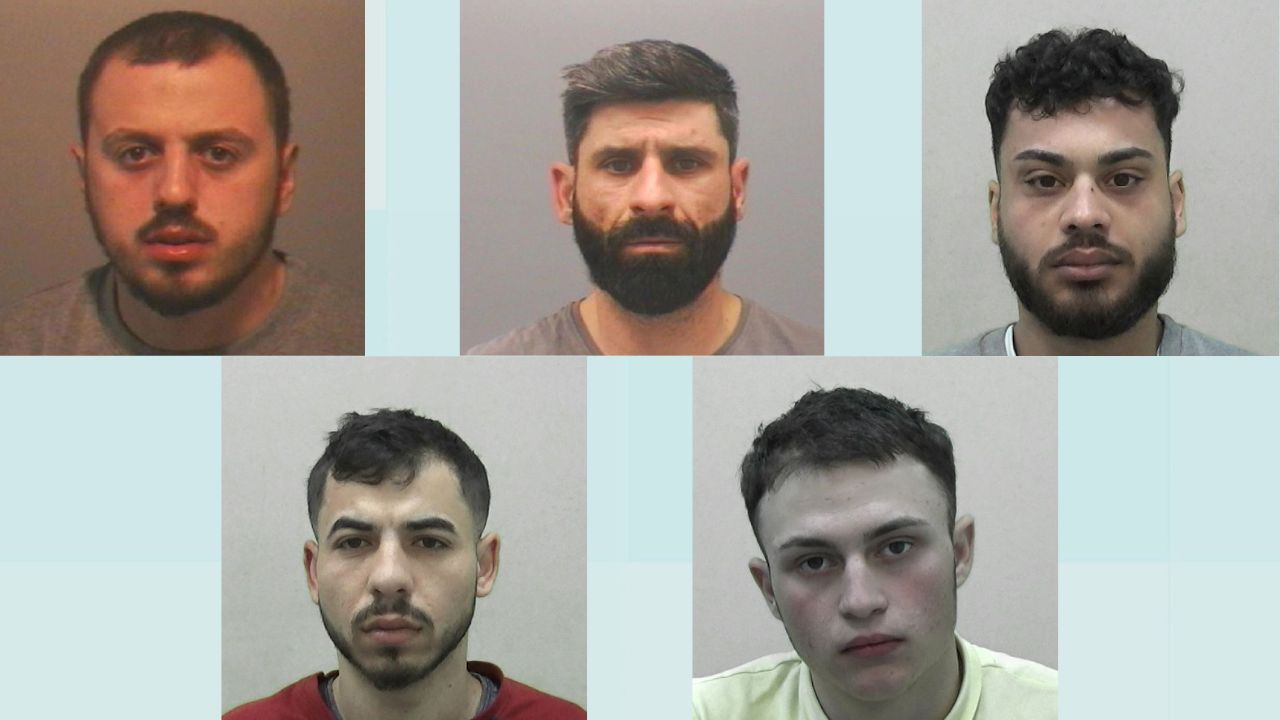 Five members of grooming gang guilty of sexual exploitation of ...