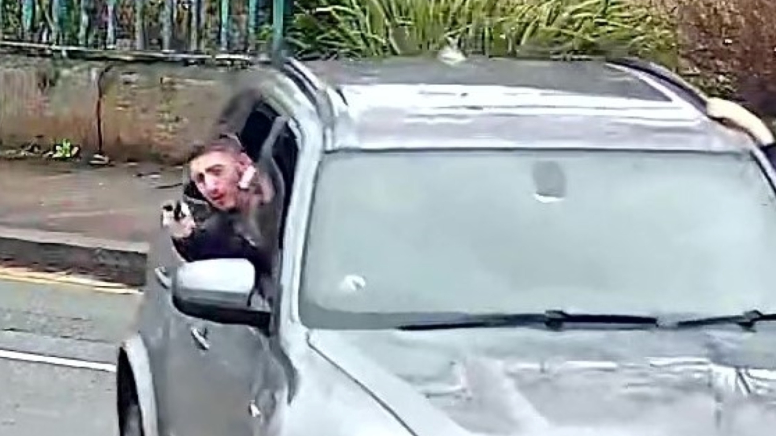 Manchester drive-by shooter jailed after being caught on CCTV | ITV ...