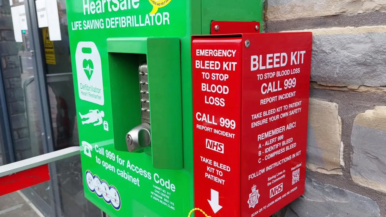 More than 100 life-saving bleed kits to be installed across the South ...