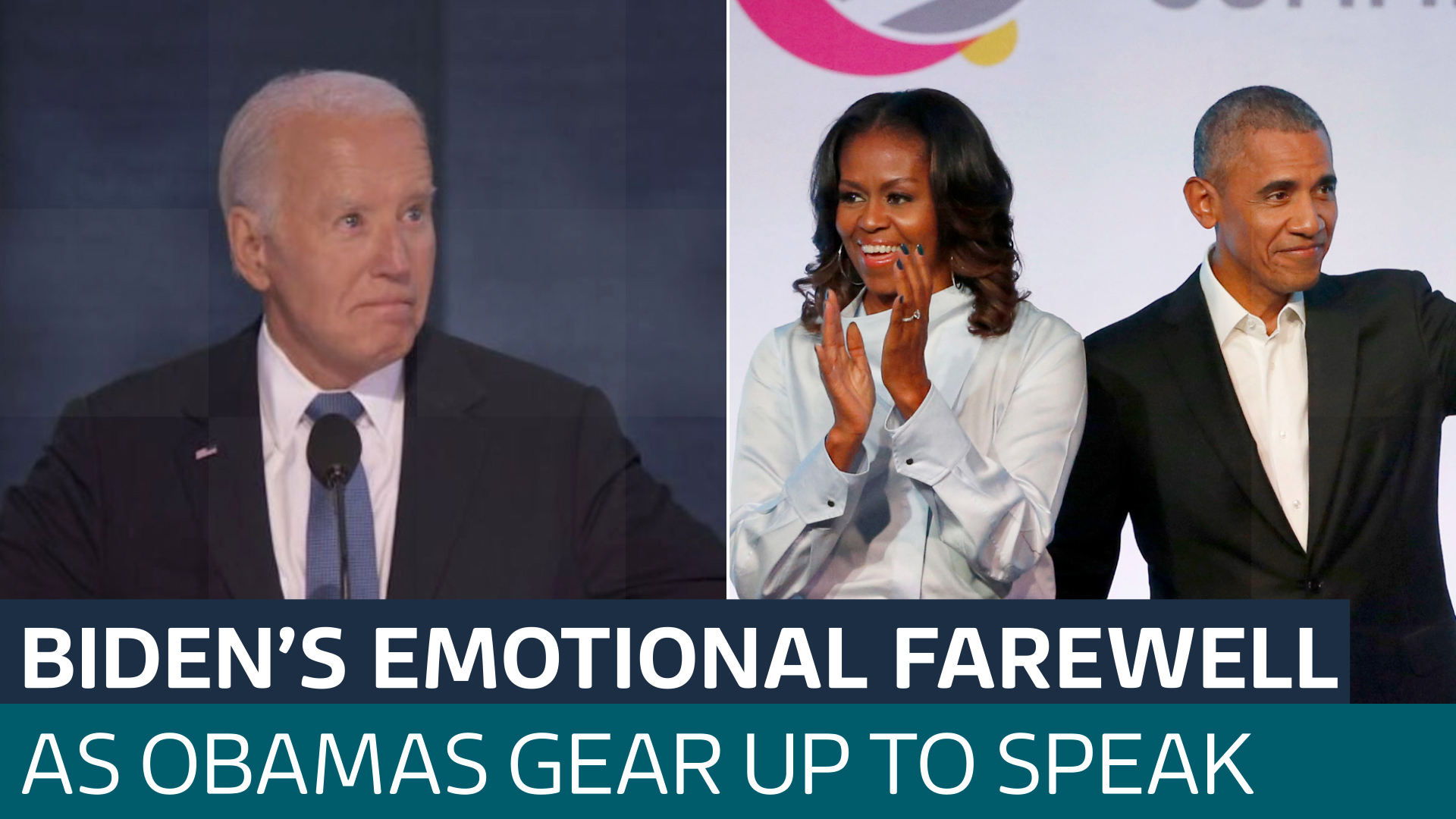 Joe Biden's long goodbye: the president gives his final speech to the ...