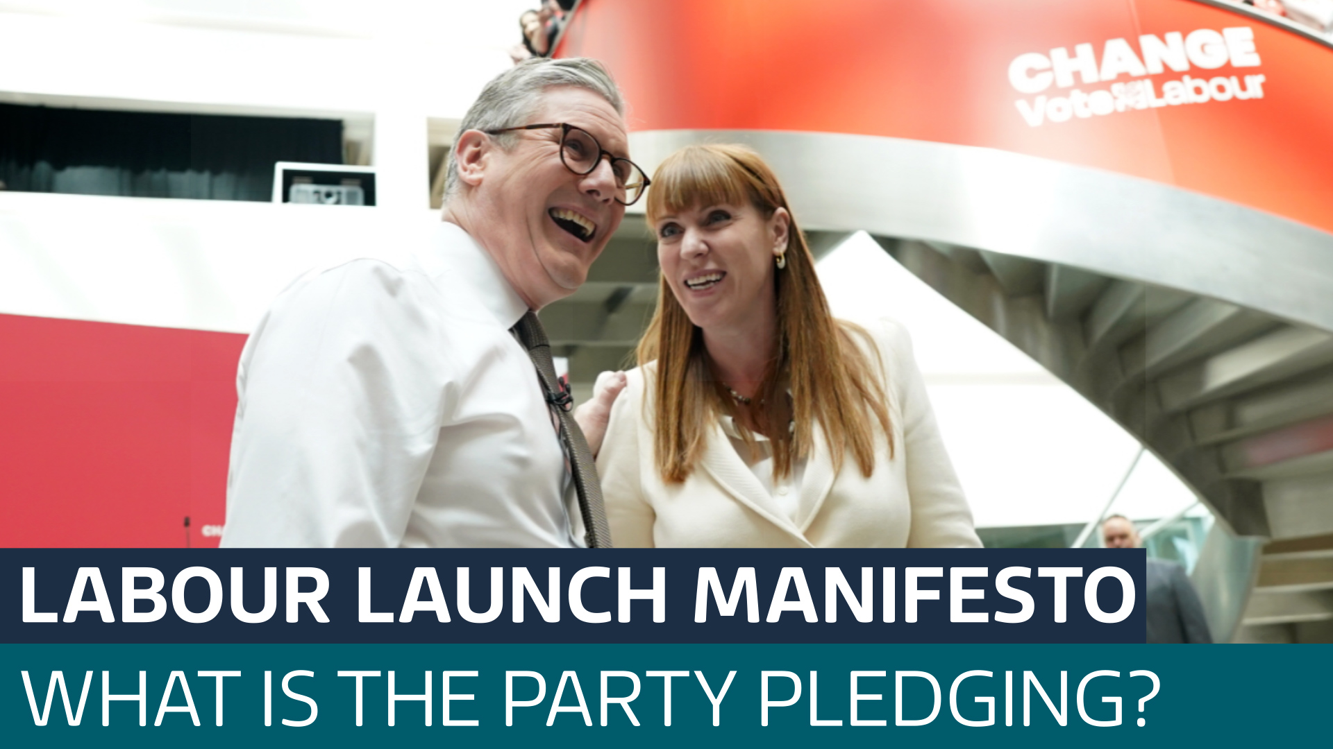 Labour unveils 'plan to change Britain' with manifesto focusing on ...