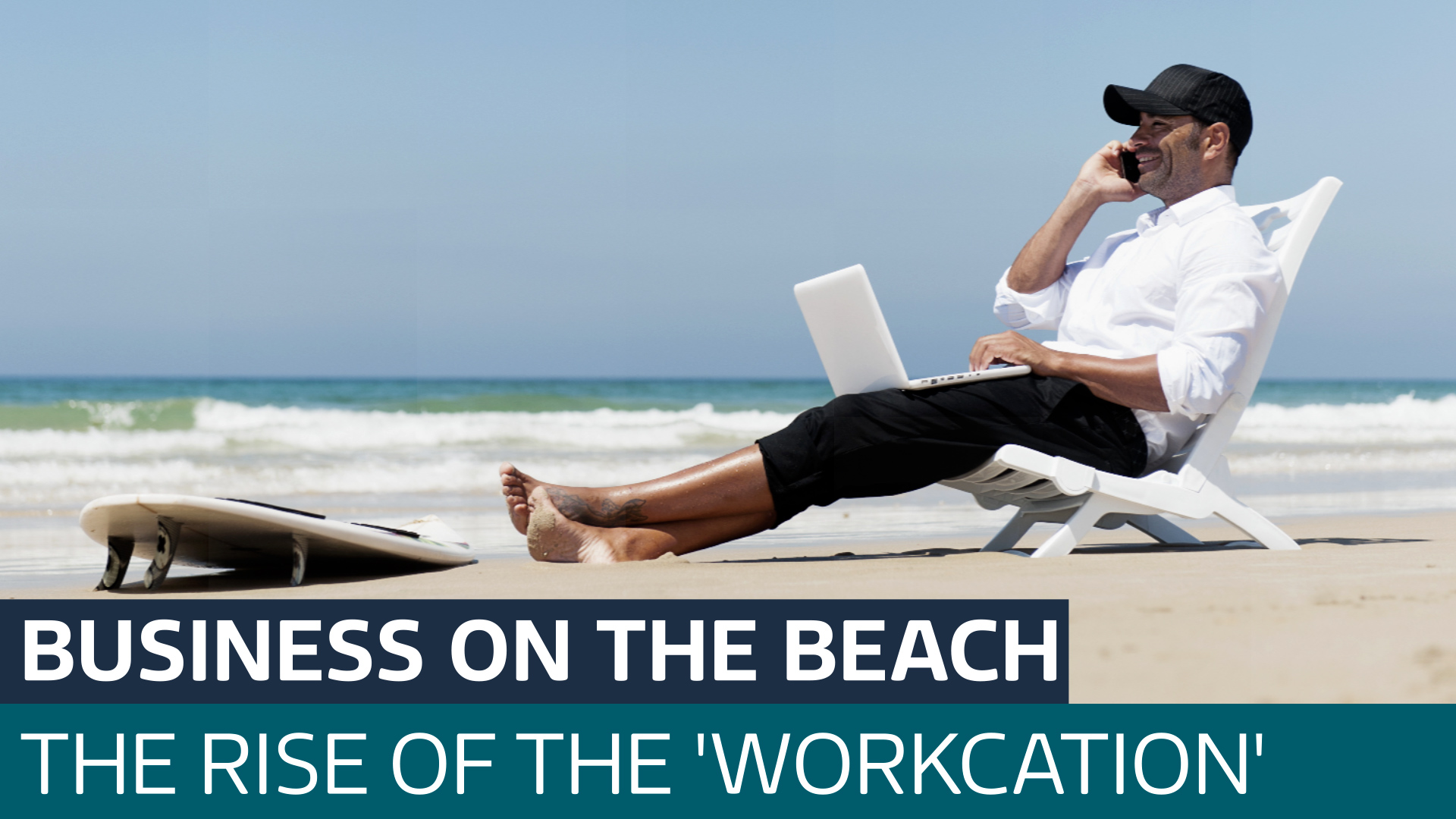 The rise in workcations: How 'WFH' became 'Working From Holiday ...