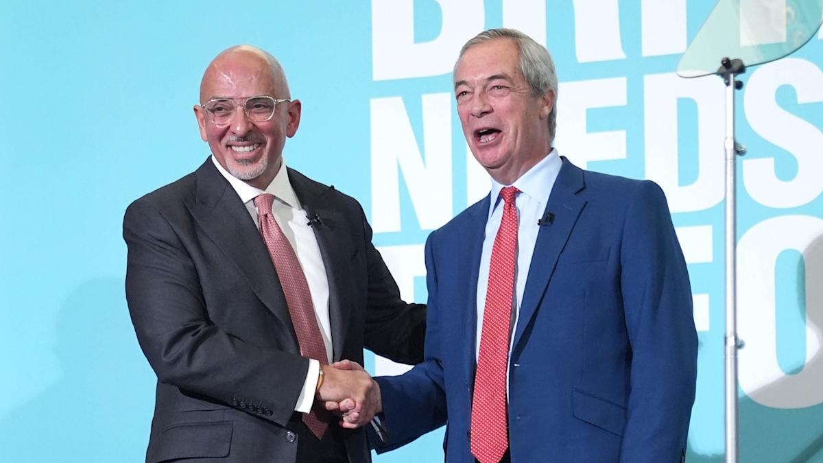 Ex-Conservative chancellor Nadhim Zahawi defects to Reform UK | STV News