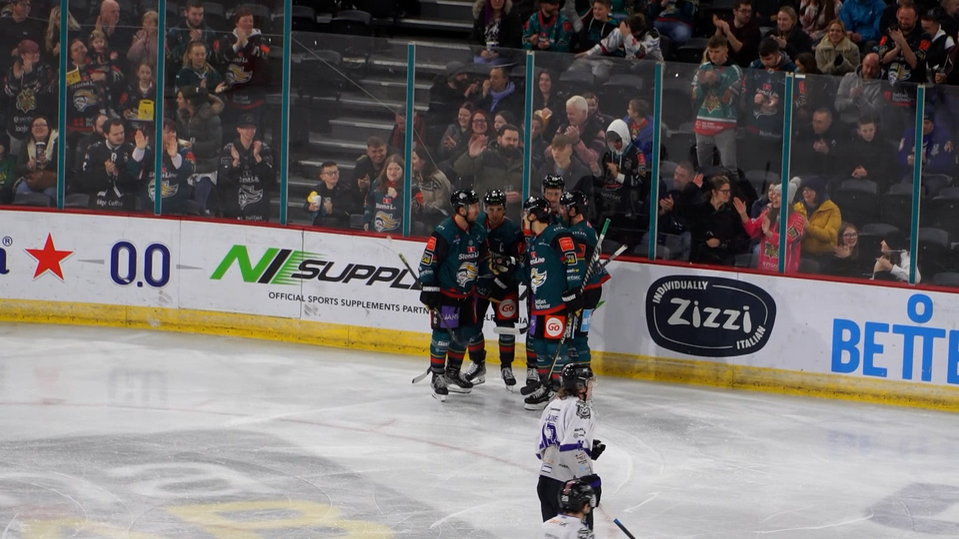 Belfast Giants lose to Manchester Storm in second instalment of weekend ...