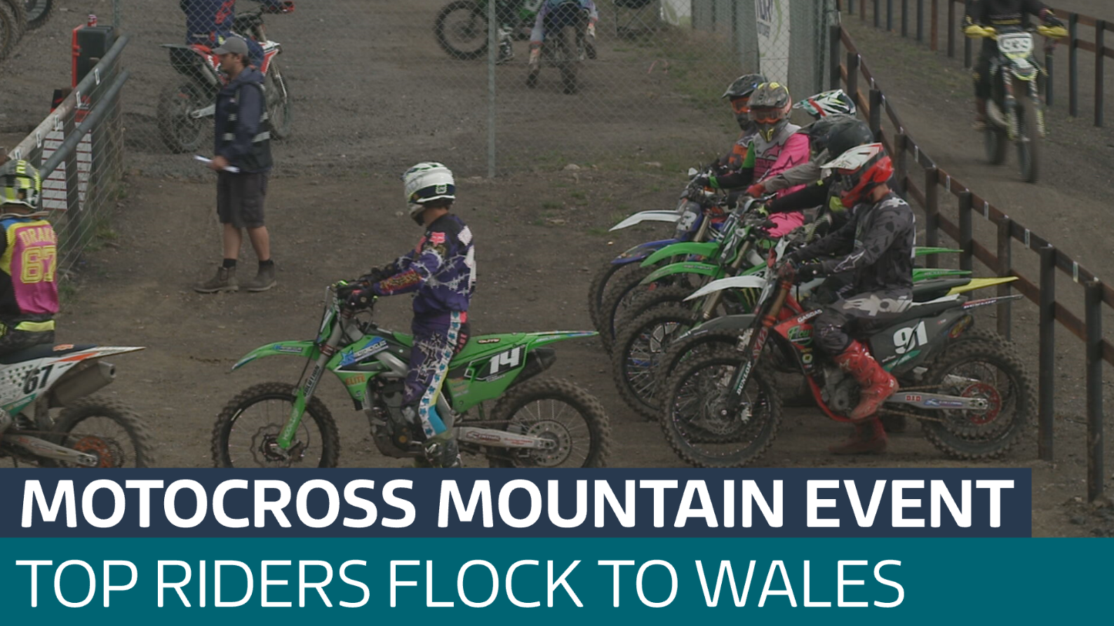 Motocross champions come to Merthyr mountain for special event - Latest ...