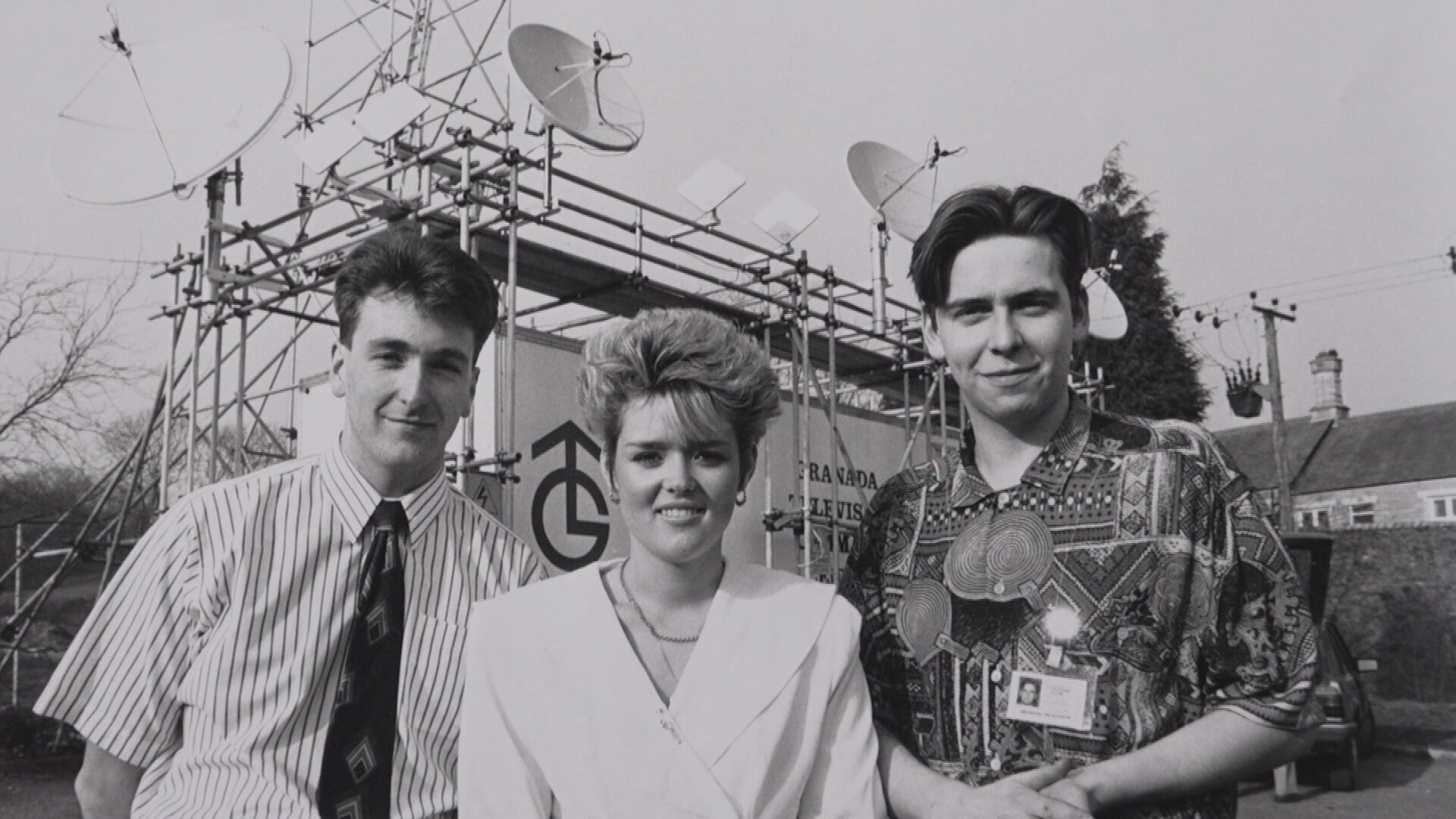 The Lancashire village whose television experiment pioneered multi ...