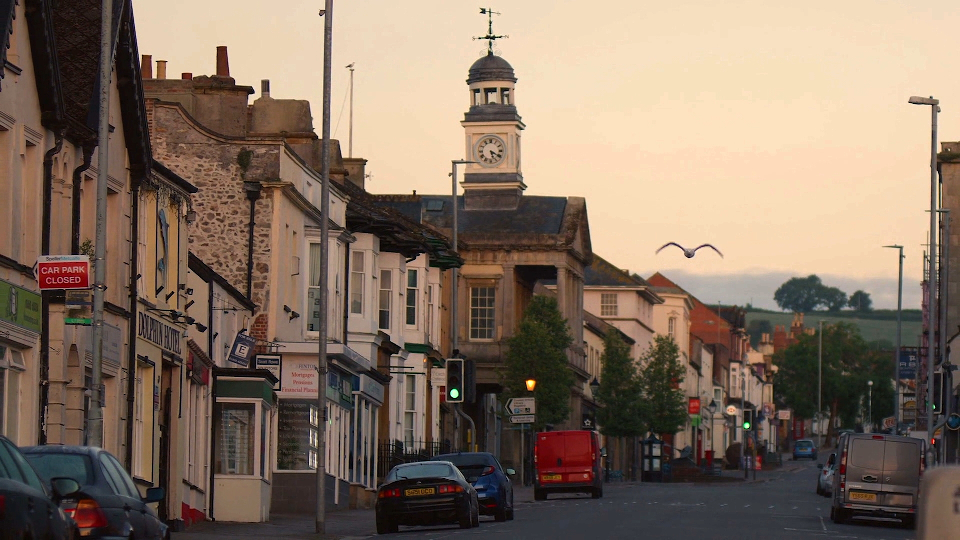Chard filmmakers create stunning look back at coronavirus lockdown and ...