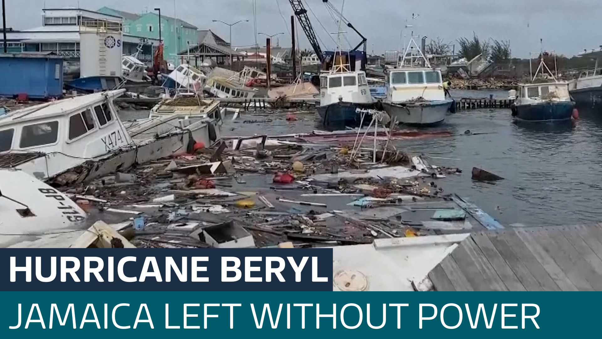 Hurricane Beryl leaves Jamaica without power as it continues towards ...