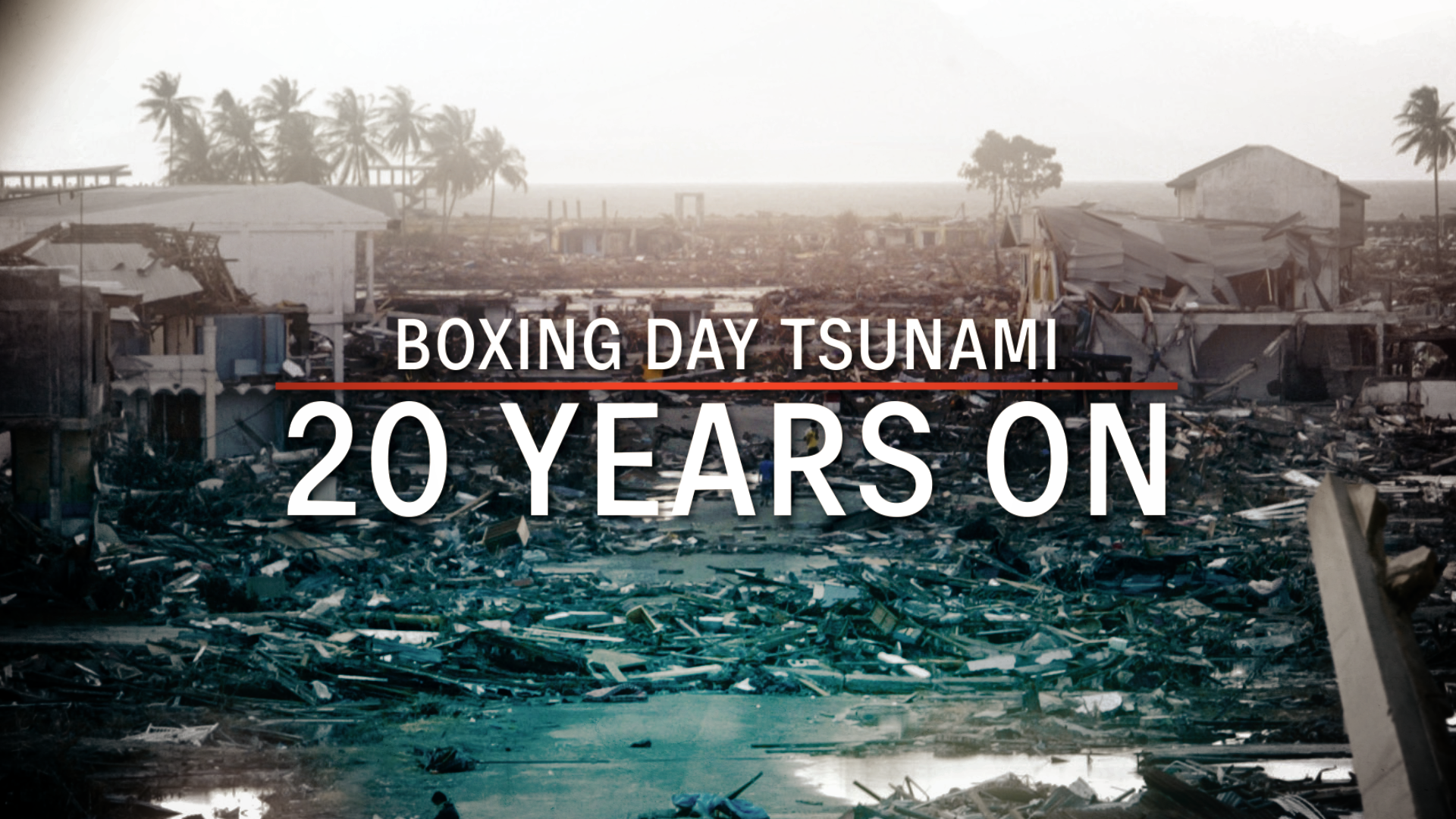 'Like nothing I've seen before or since': ITV News reflects on the 2004 Boxing Day tsunami ...