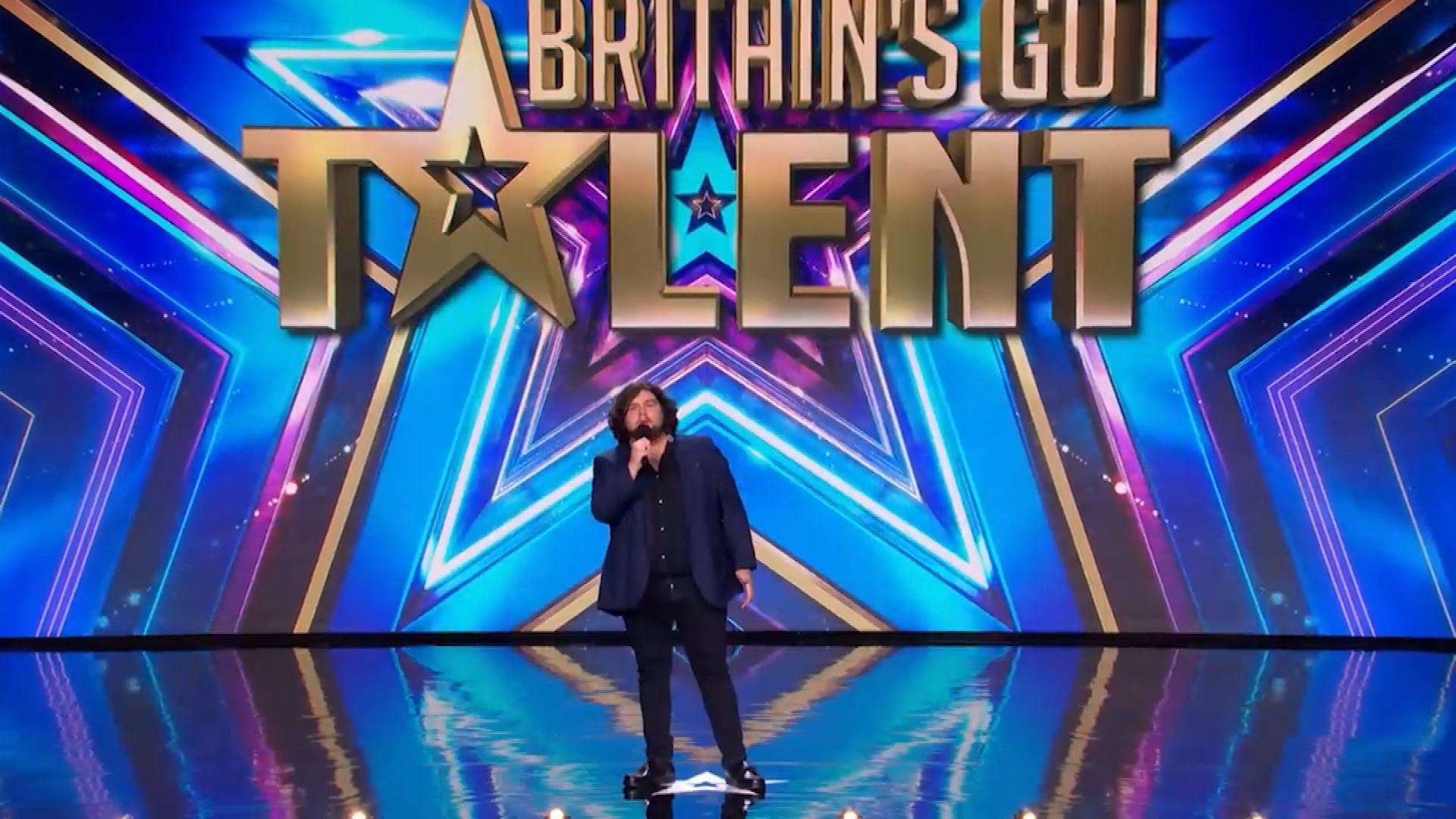 Cwmbran's Travis George who stole the show on Britain's Got Talent opens up about living with ...