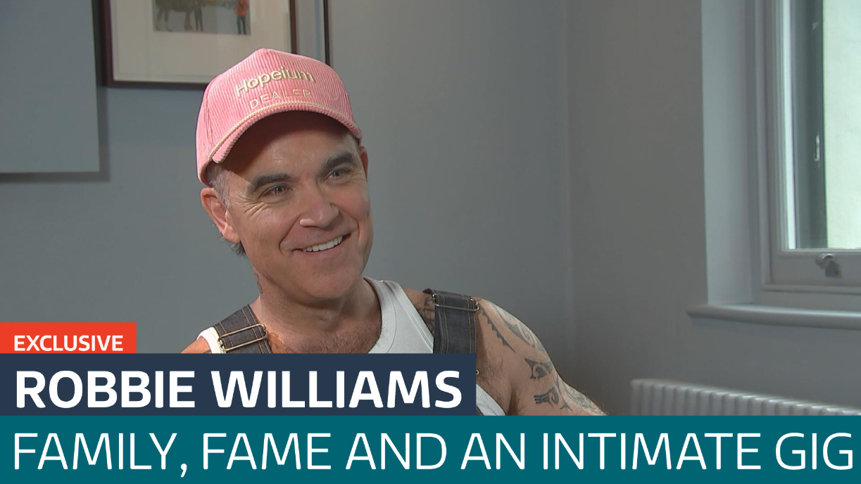 Robbie Williams: Why I won’t give my kids phones - and what I really ...