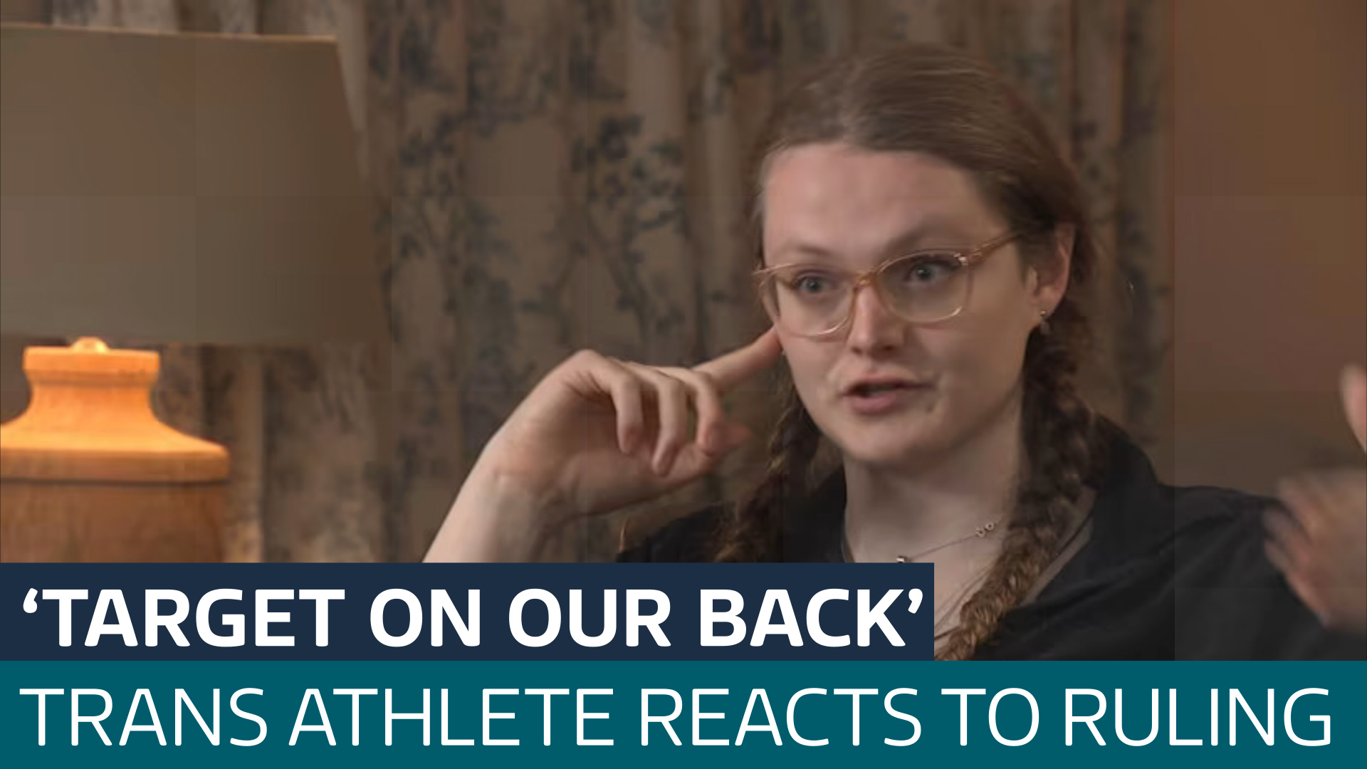 'Target on our back': Trans athlete Emily Bridges reacts to Supreme ...