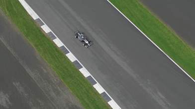 How Formula 1 transforms Silverstone village into a town overnight ...