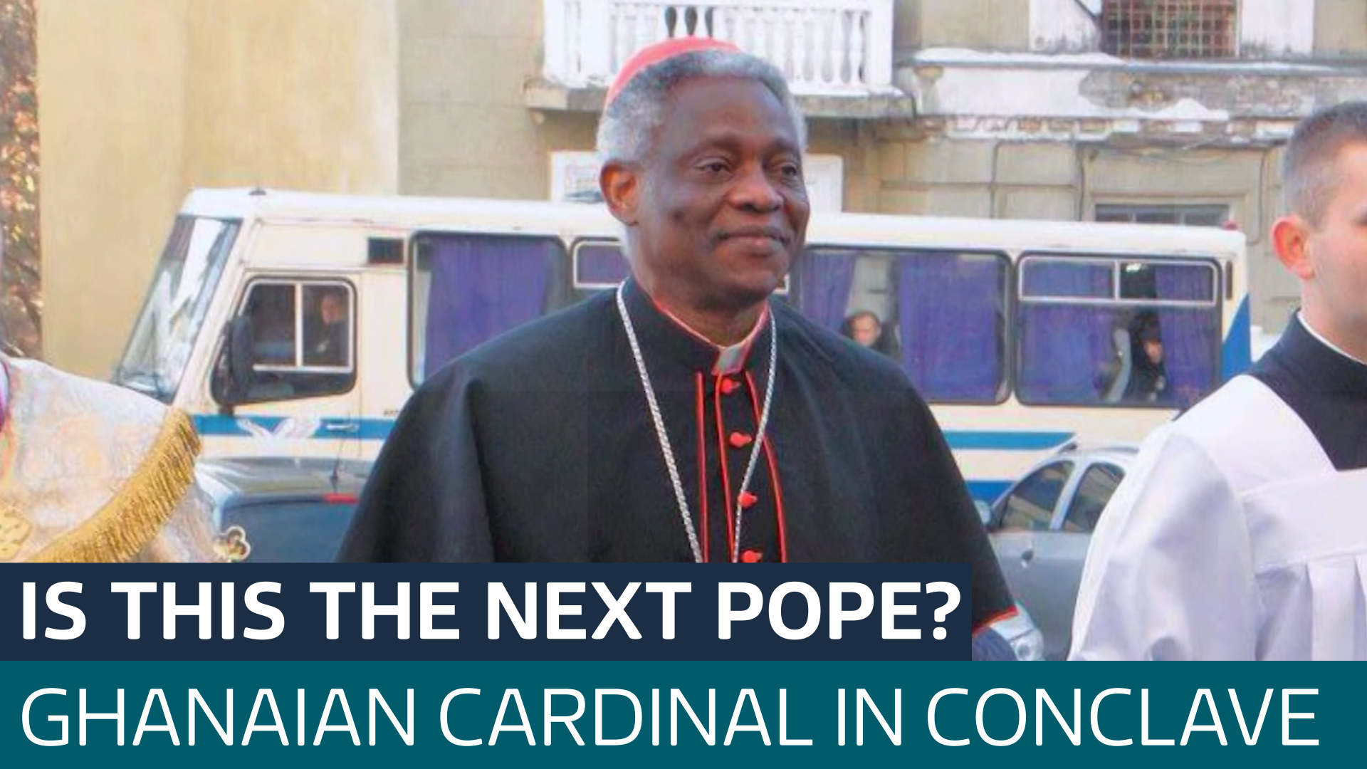 Could the next pope be Ghanaian? Hopes rise in country as Conclave ...