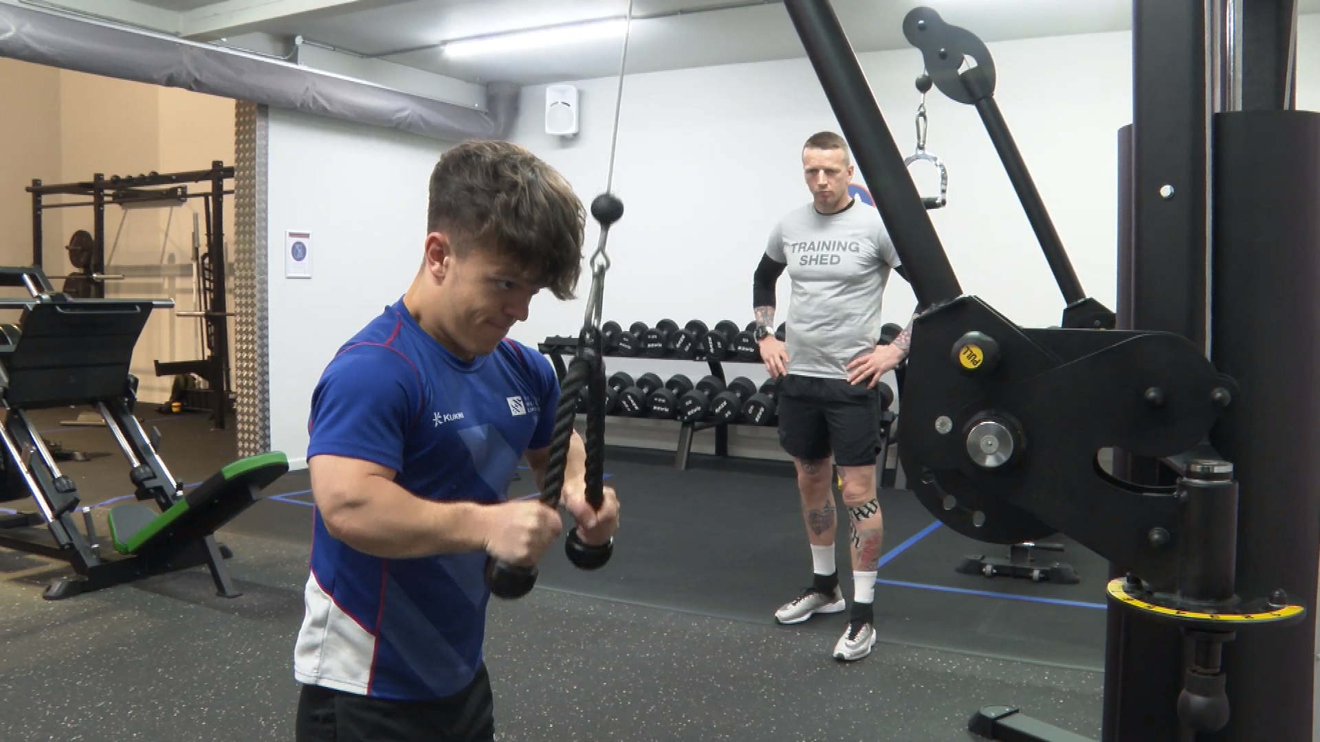 World Champion para-powerlifter credits local gym for helping him to ...