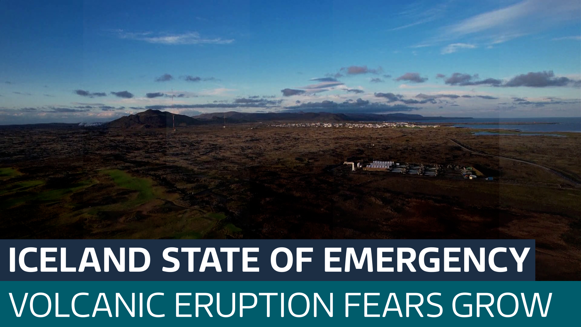 Iceland Declares A State Of Emergency Over Volcanic Eruption Fears