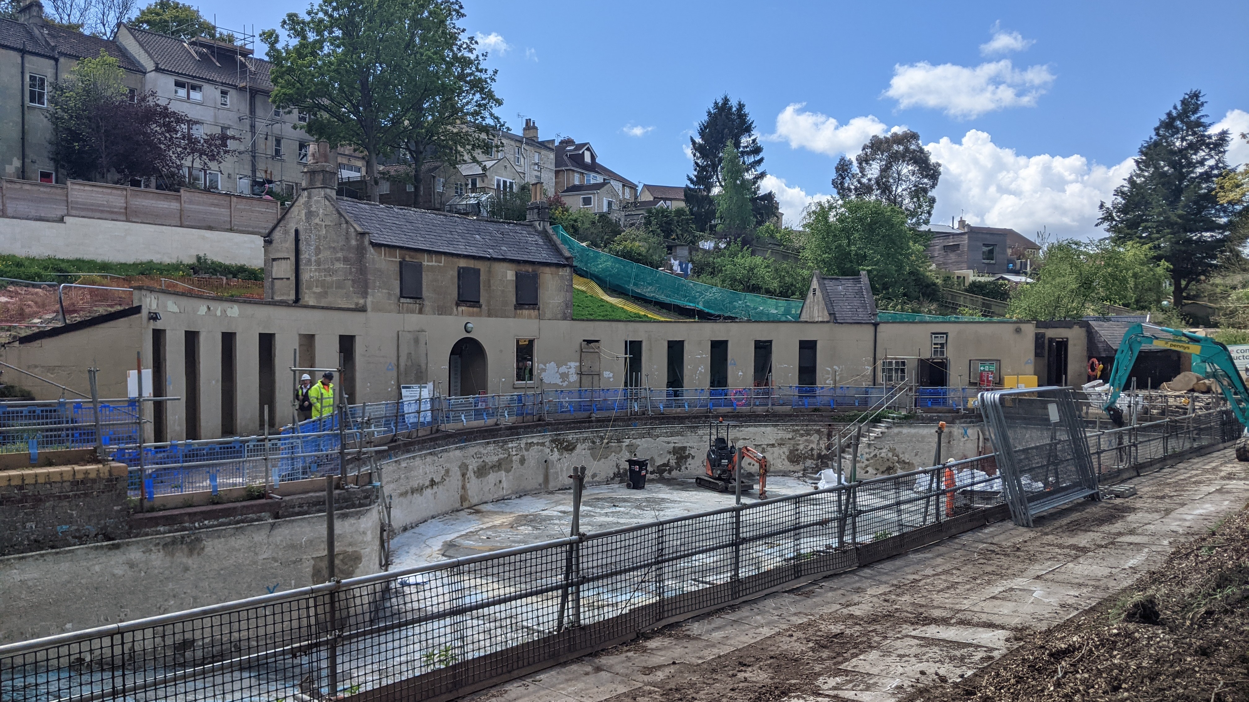 UK's oldest lido set to be restored to create 'unique swimming facility ...