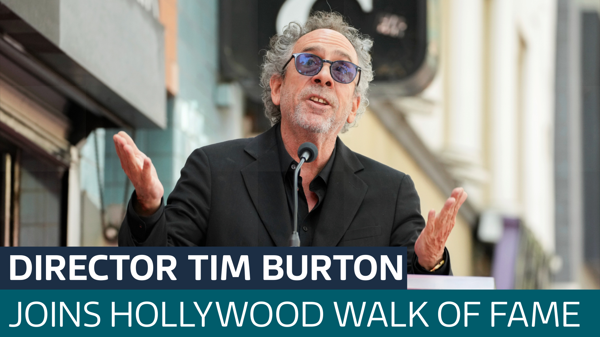 Director Tim Burton awarded star on the Hollywood Walk of Fame - Latest ...
