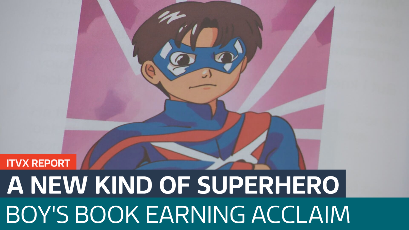 Noah telling story of Superhero's autism superpower - Latest From ITV News