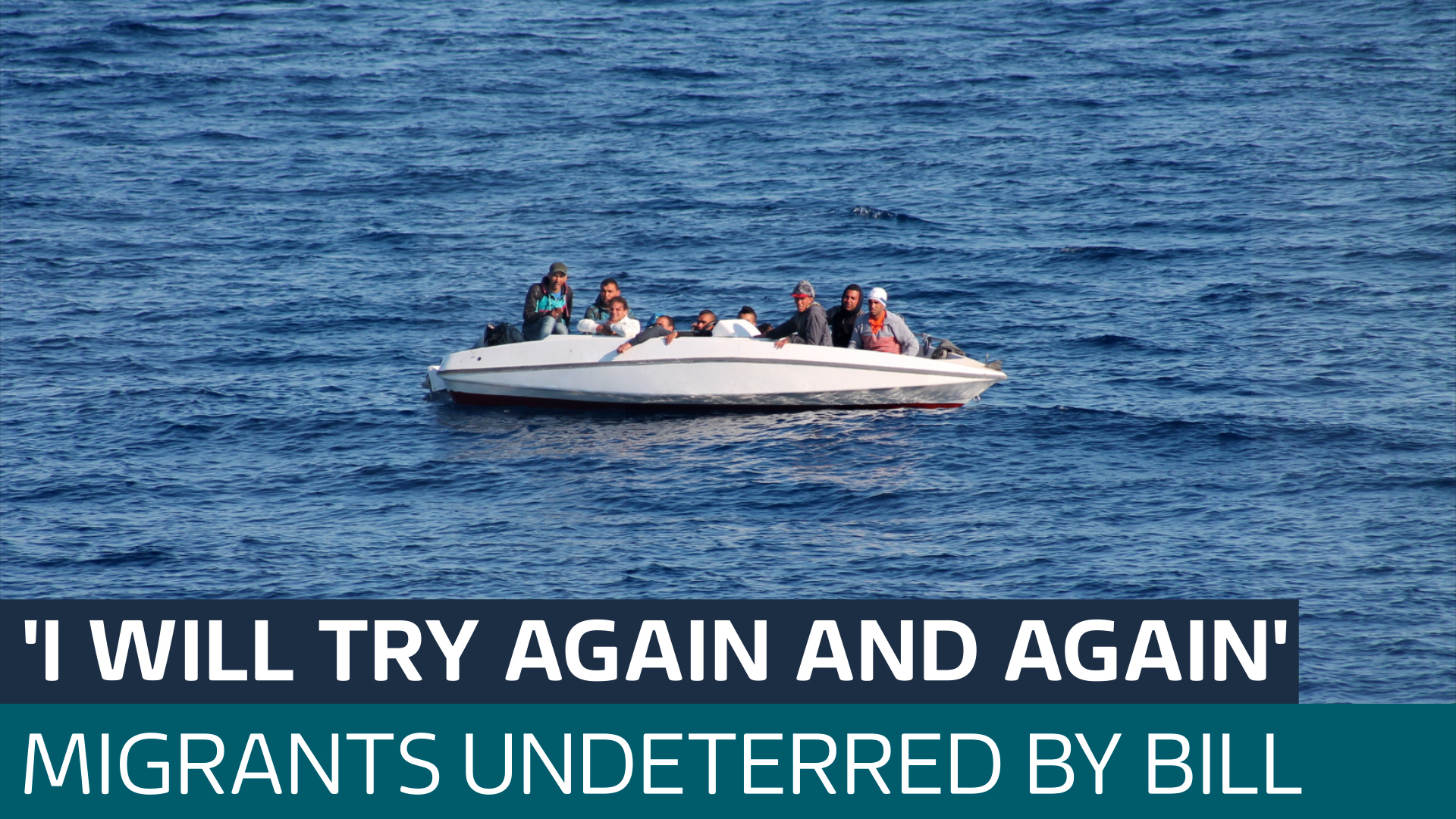 Migrants undeterred by threat of deportation as Rwanda bill returns to ...