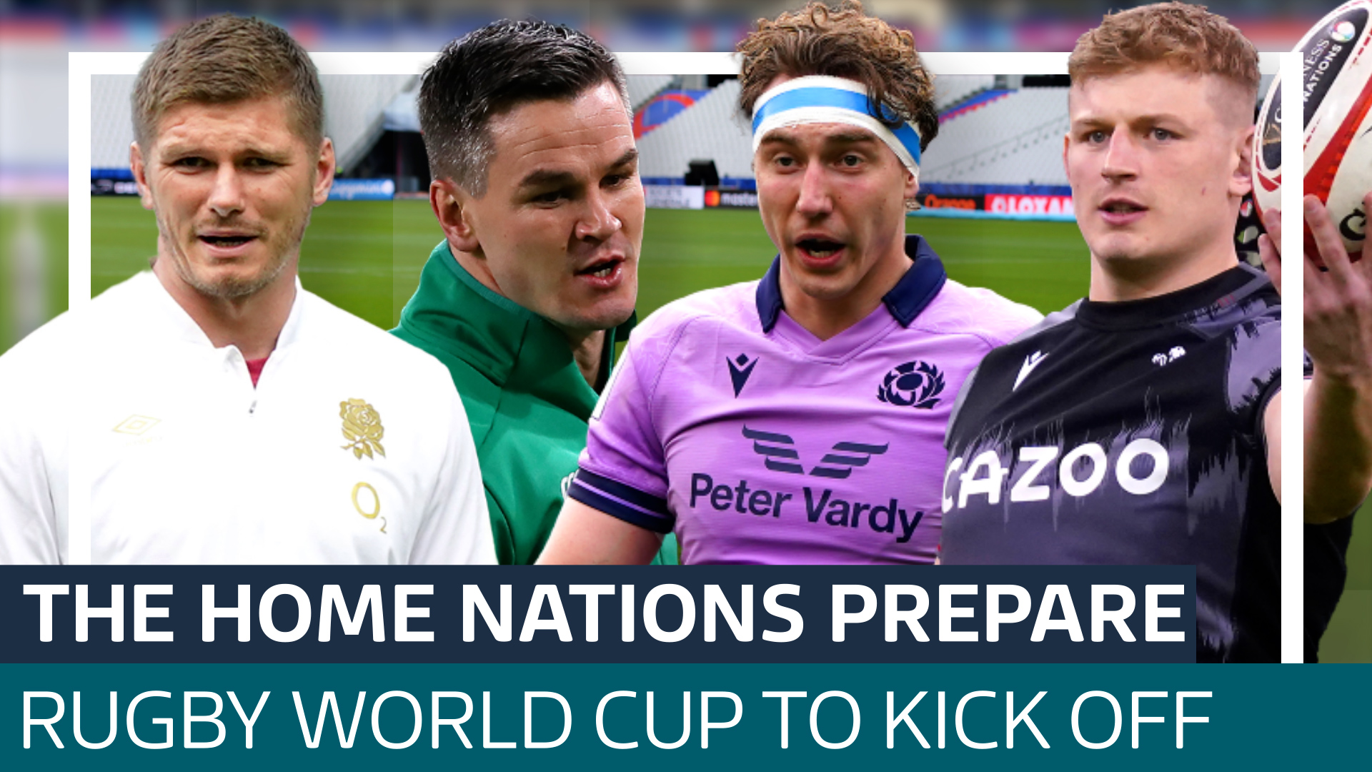 Home nations prepare for Rugby World Cup kick off - Latest From ITV News