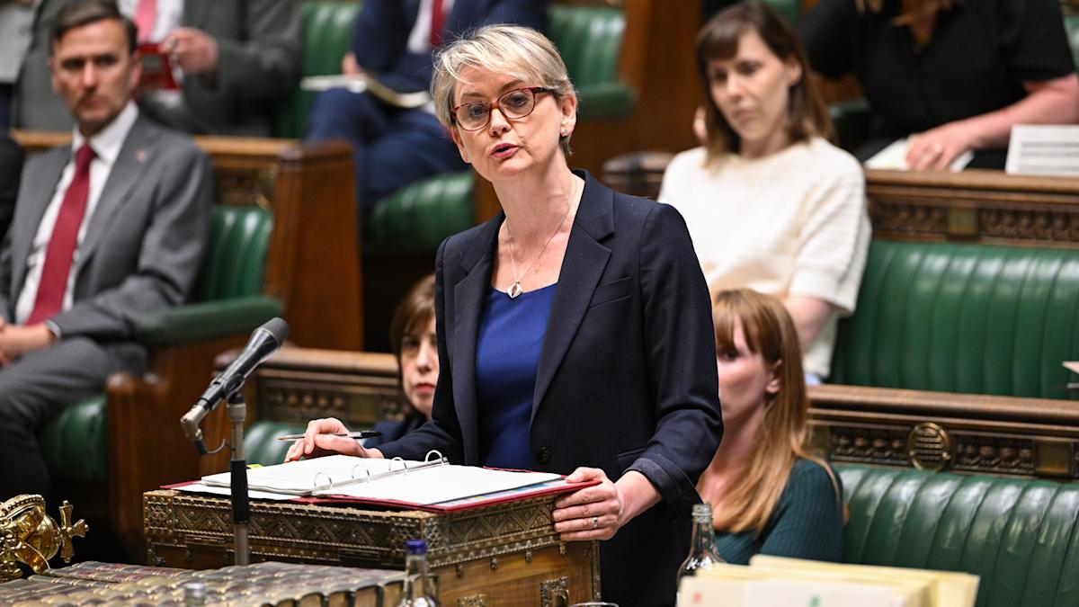 Yvette Cooper promises change after 'damning' grooming gang report ...